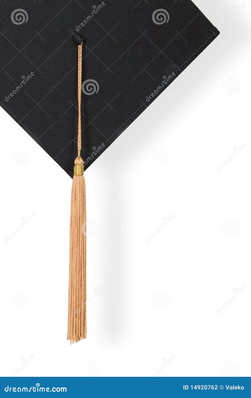 Graduation Cap stock photo. Image of degree, authority - 14920762