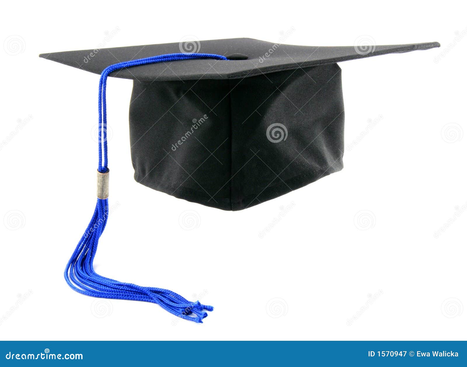 Graduation cap stock image. Image of educate, higher, high - 1570947