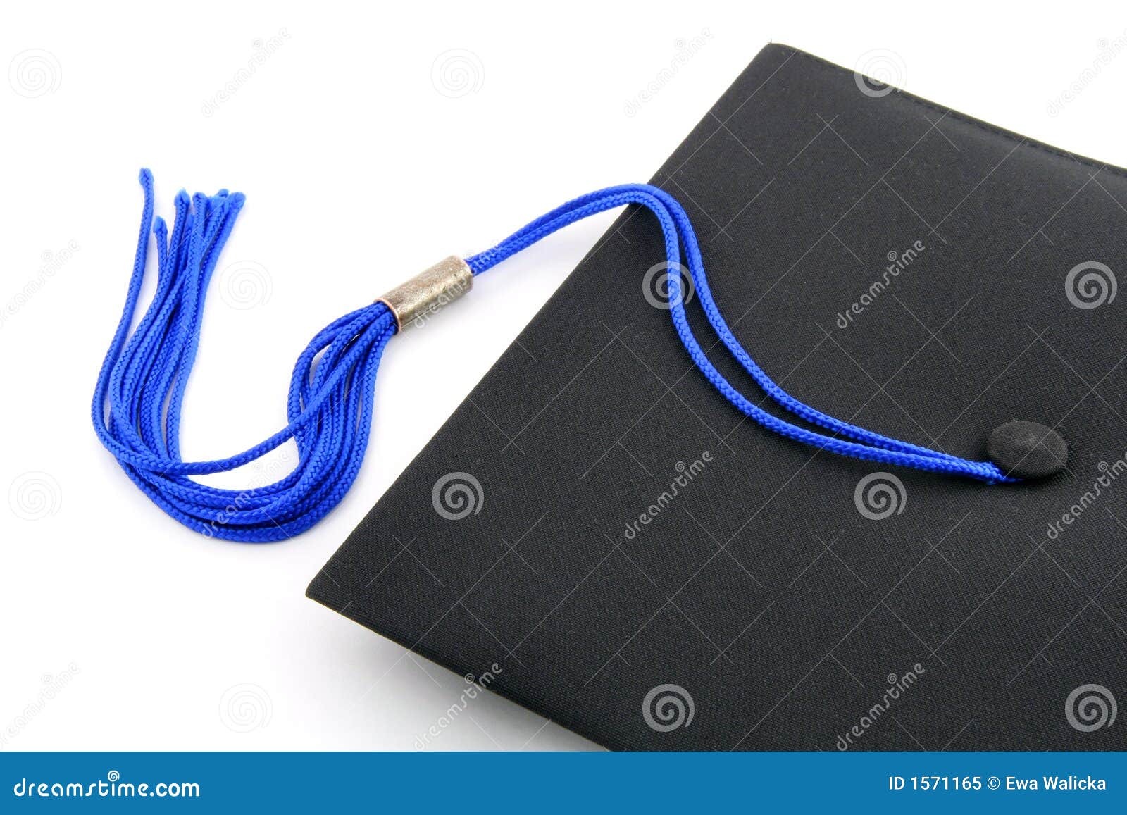 Graduation cap stock image. Image of alumna, accomplishment - 1571165