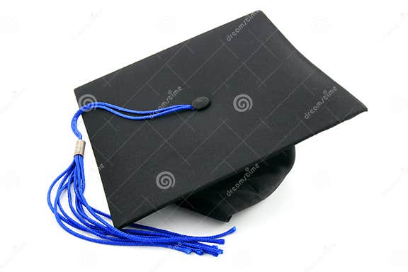 Graduation cap stock photo. Image of accomplishment, final - 1571556