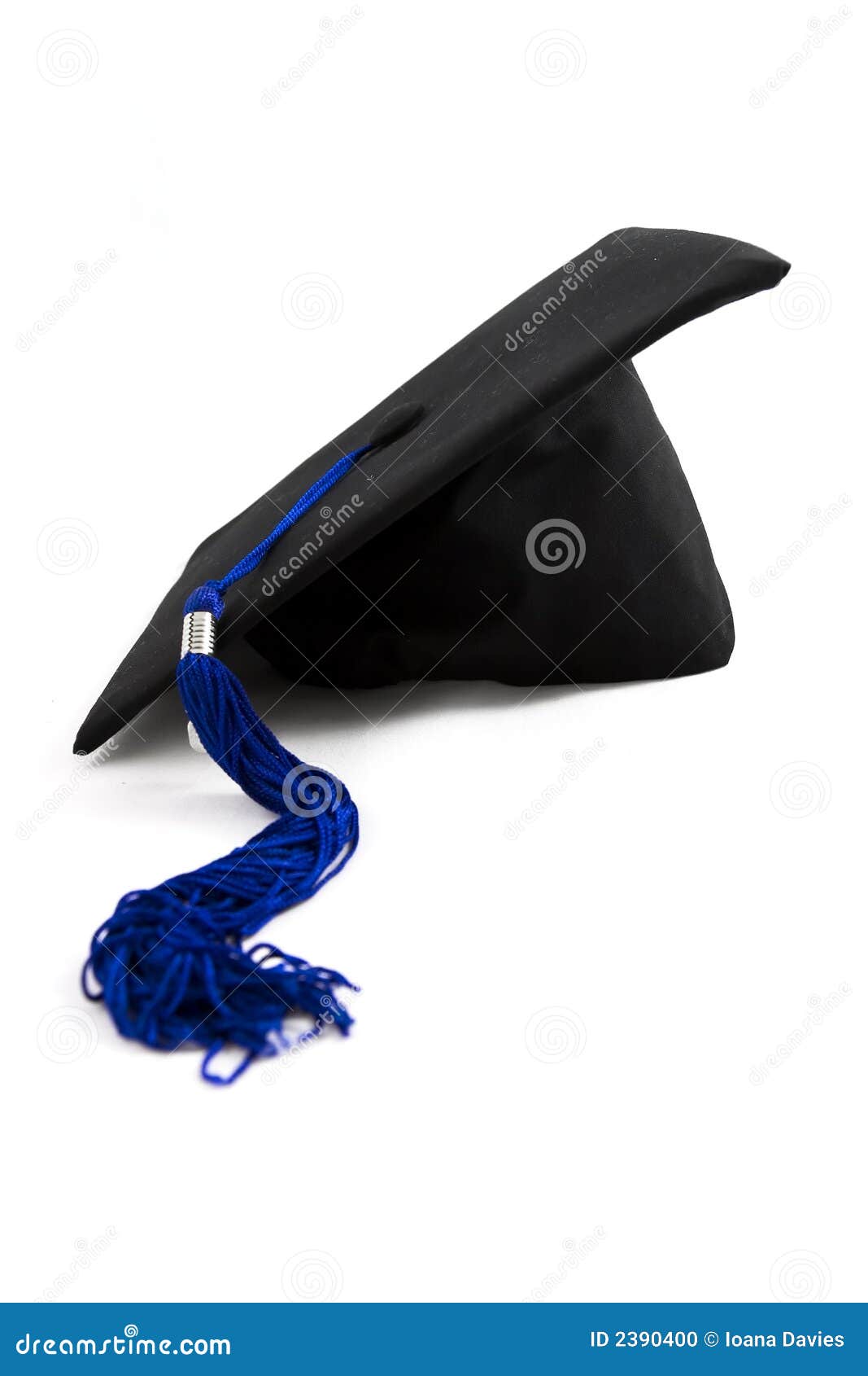 Graduation cap 2 stock photo. Image of achievement, diploma - 2390400