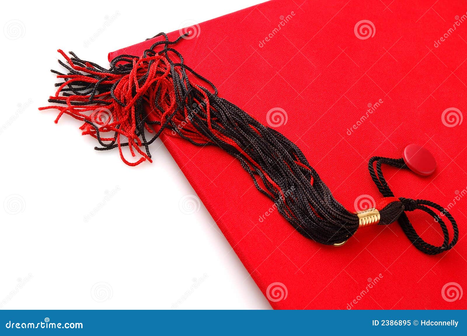 Graduation cap stock image. Image of isolated, college - 2386895