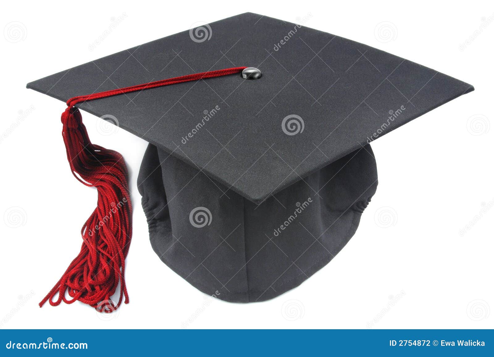 Graduation cap stock photo. Image of exam, graduation - 2754872