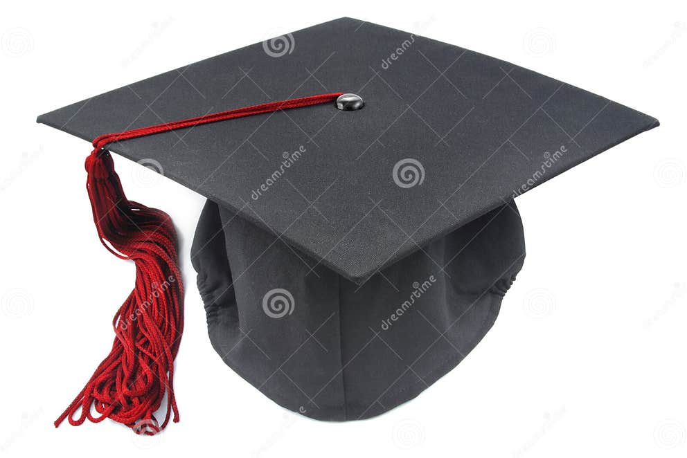 Graduation cap stock photo. Image of exam, graduation - 2754872
