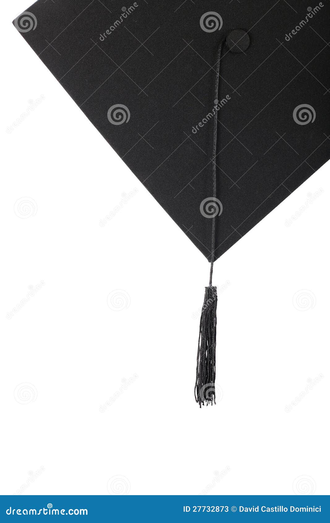 Graduation cap stock image. Image of evening, isolated - 27732873