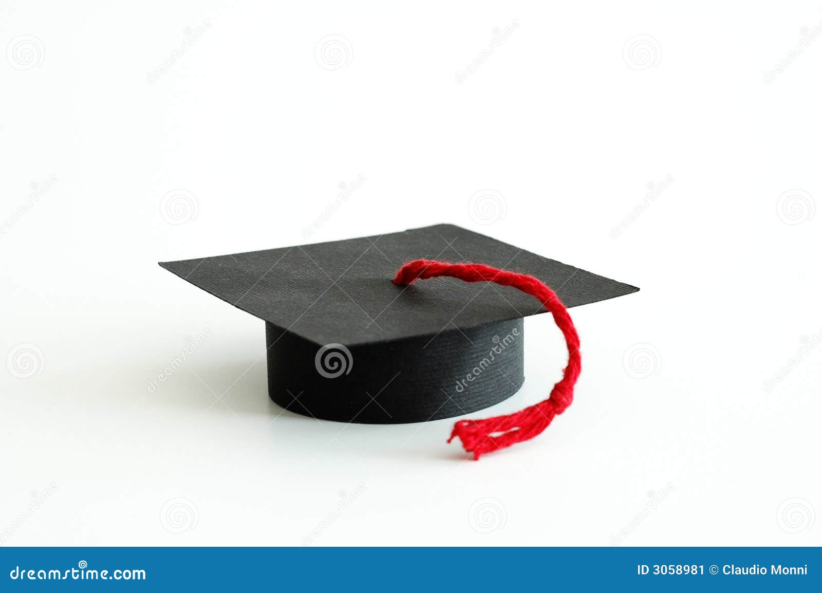 Graduation cap stock image. Image of knowledge, academic - 3058981