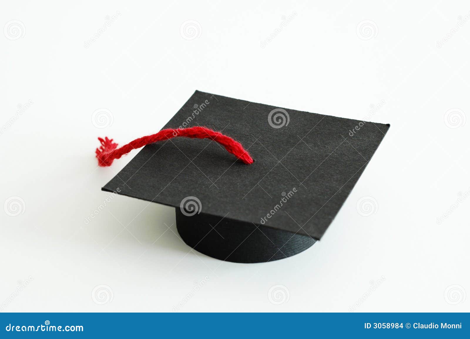 Graduation cap stock photo. Image of head, high, knowledge - 3058984