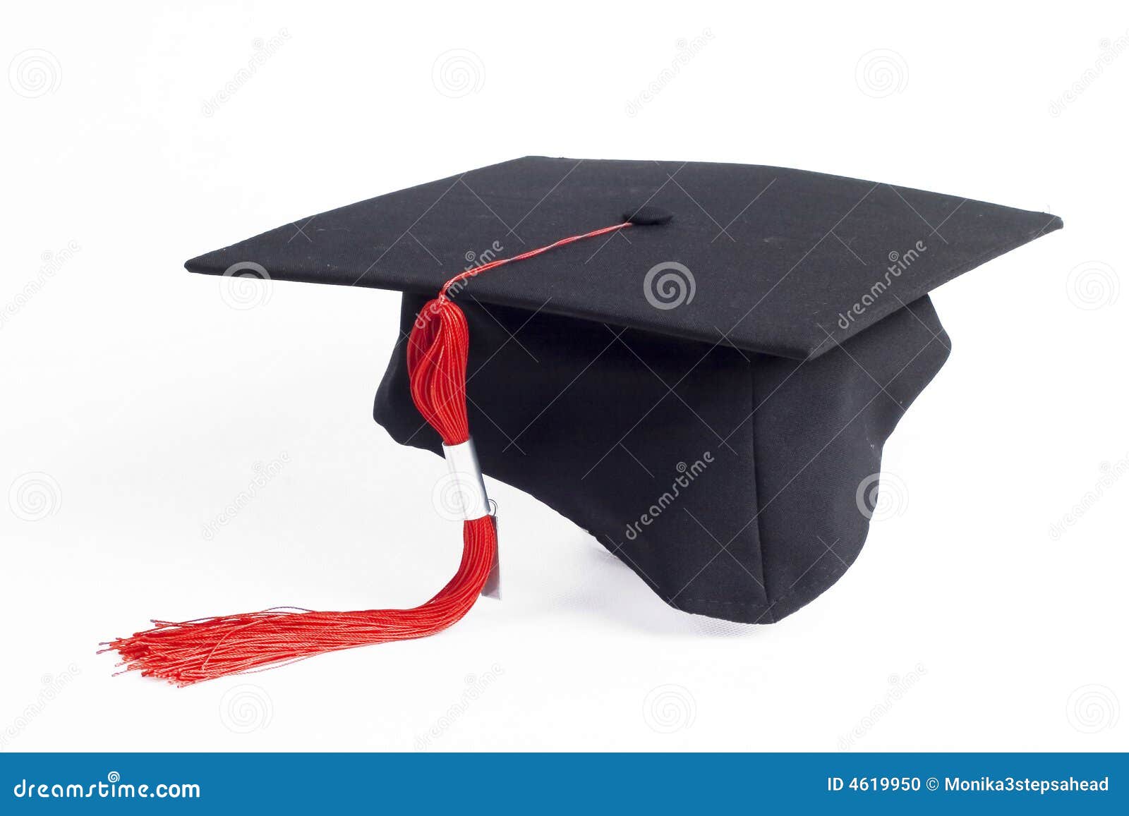 Graduation cap stock photo. Image of fashion, wisdom, graduated - 4619950
