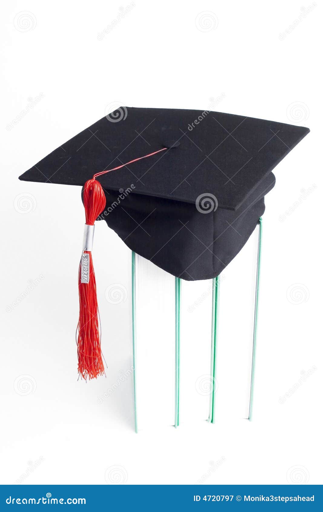 Graduation cap stock image. Image of graduate, student - 4720797