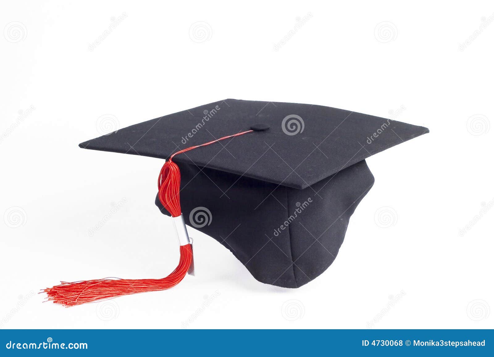 Graduation cap stock photo. Image of isolated, university - 4730068