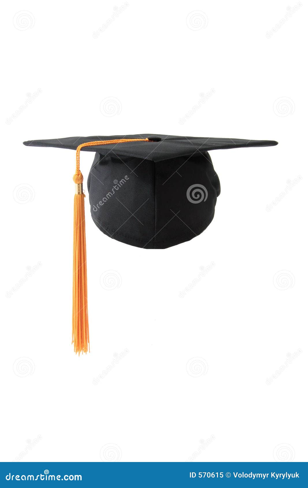 Graduation cap stock image. Image of object, white, university - 570615