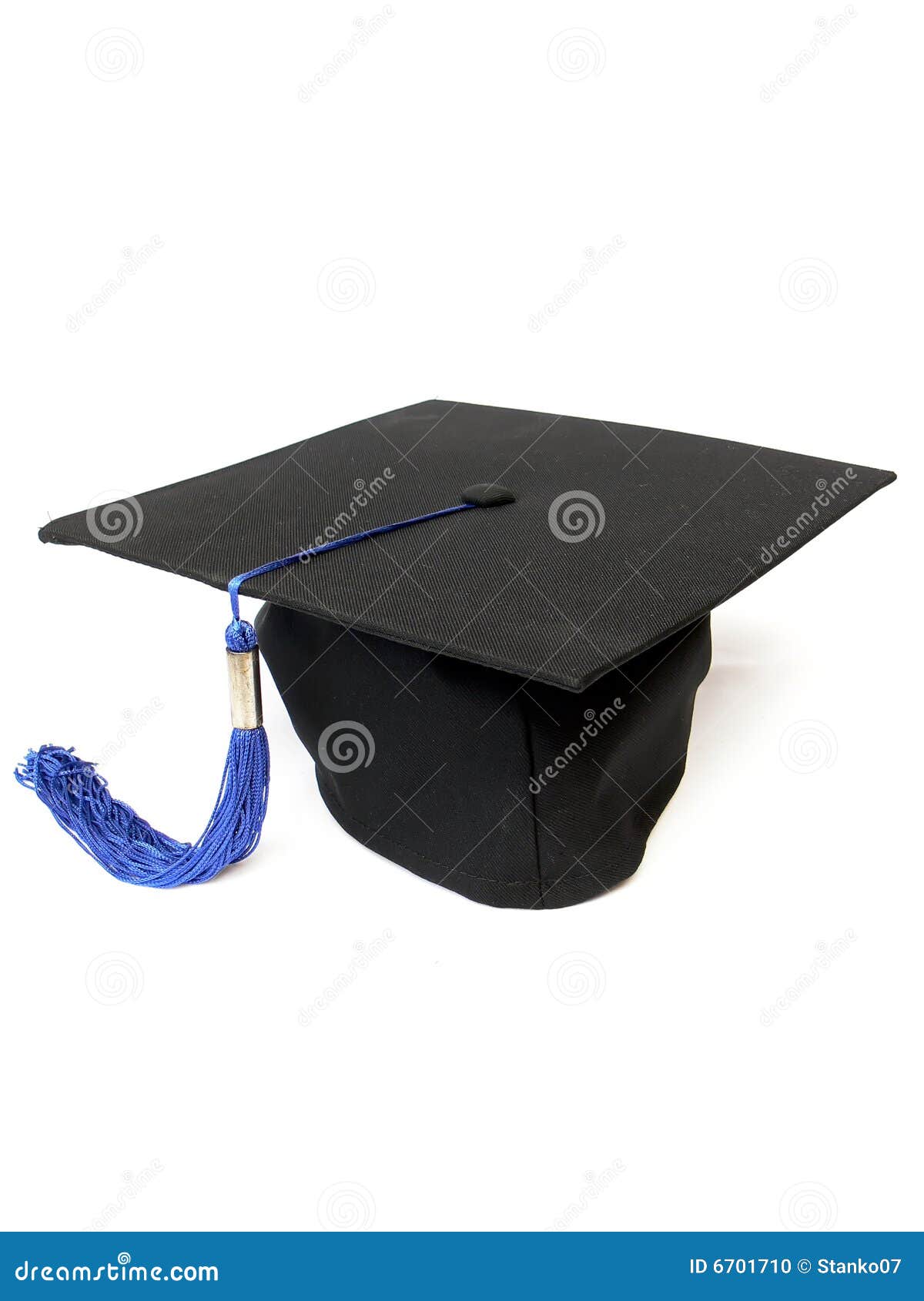 Graduation cap stock photo. Image of ceremony, accomplishment - 6701710
