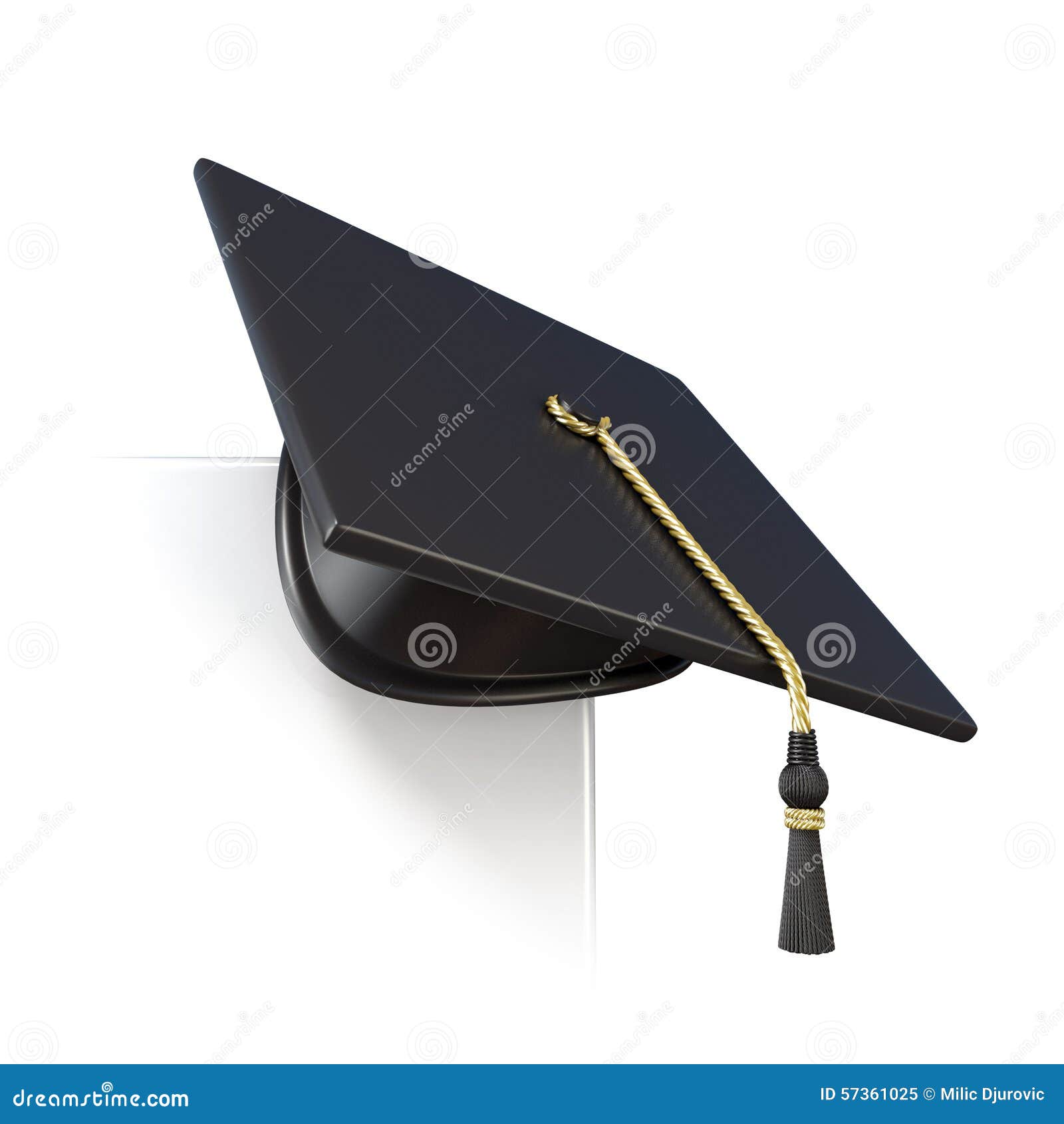 Corner-cap, Graduation Cap. Graduate Hat In Doodle Style. Master ...