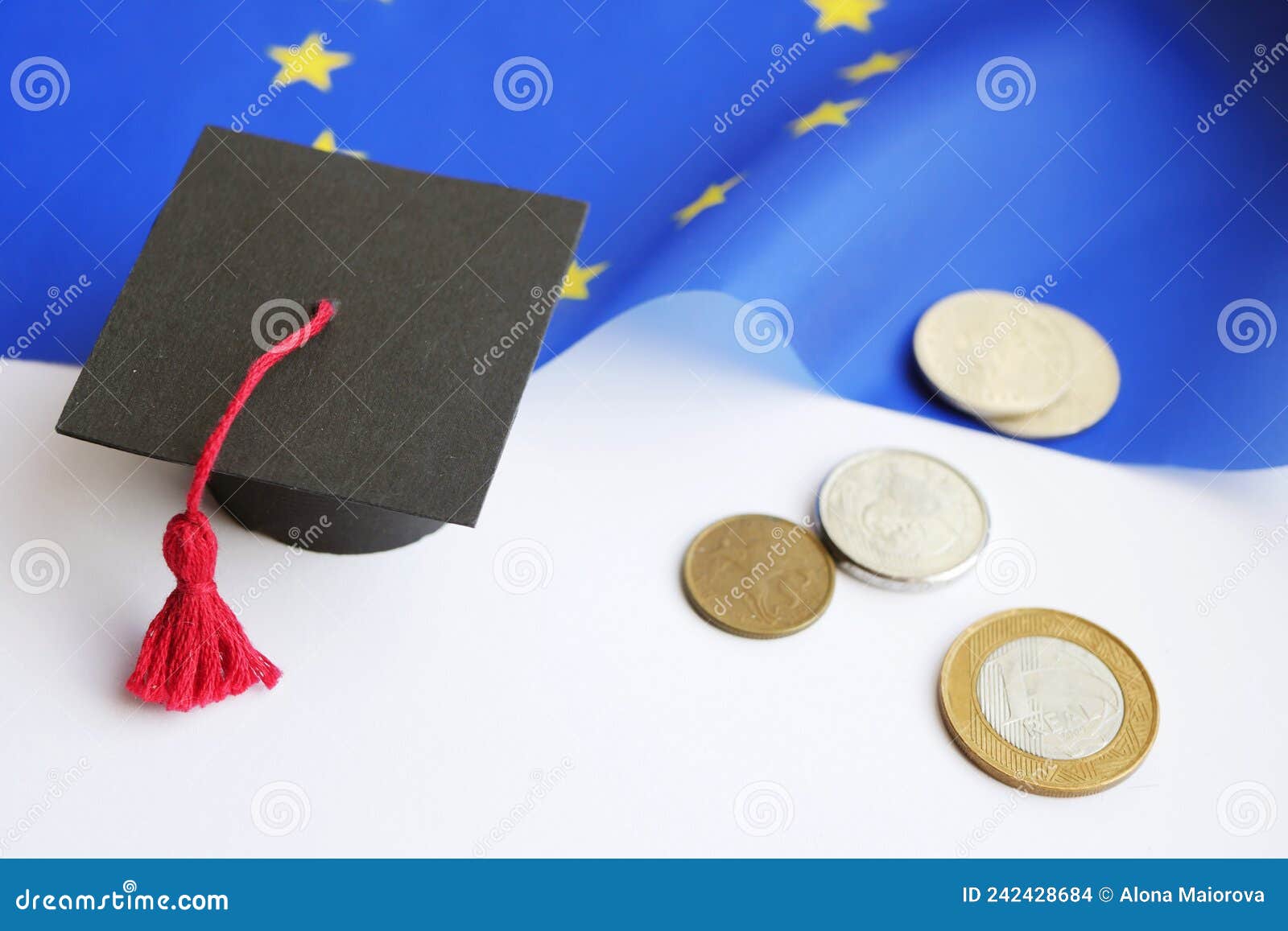 European Union Education Program Concept Stock Photo - Image of ...