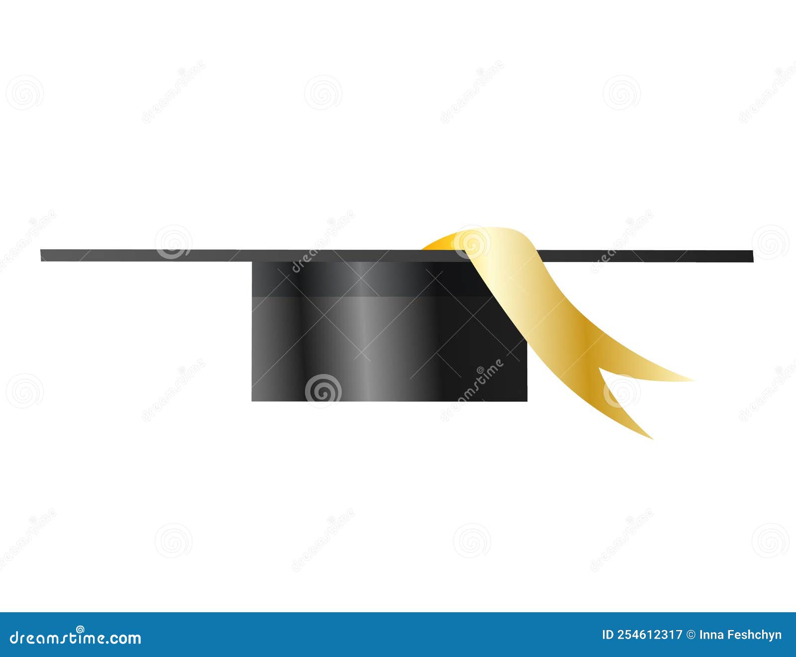 Graduation Cap. Element for Degree Ceremony and Educational Programs ...