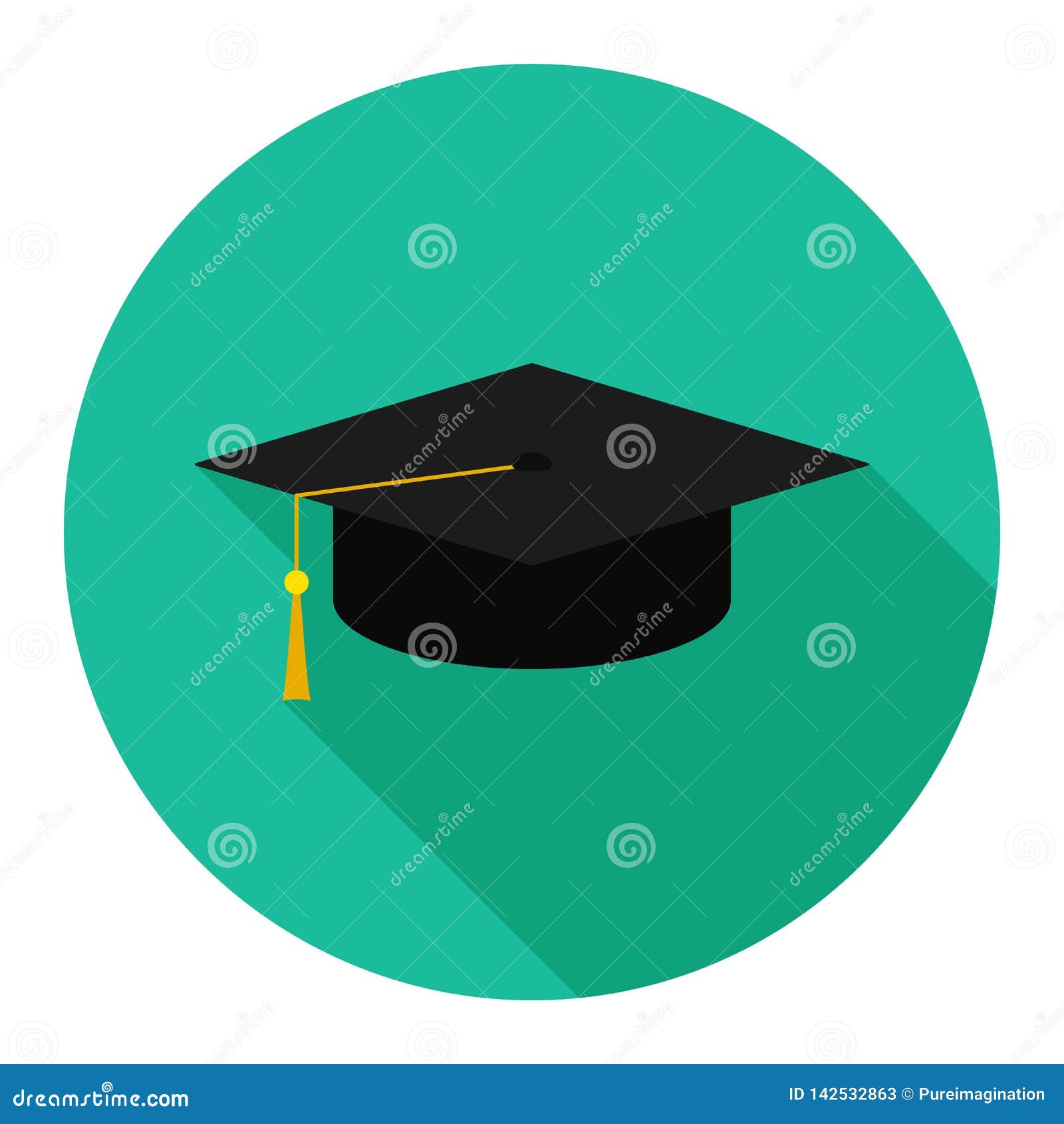 Graduation Green Wallpaper