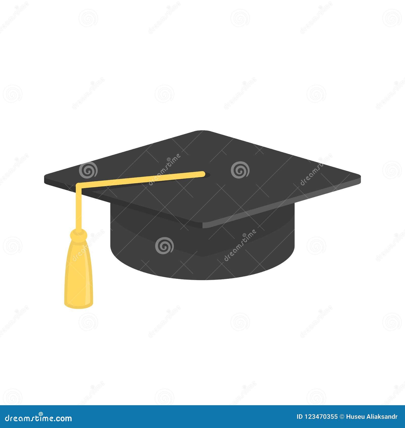 Vector Graduation Cap Infographic, Education Diagram, Knowledge Chart ...