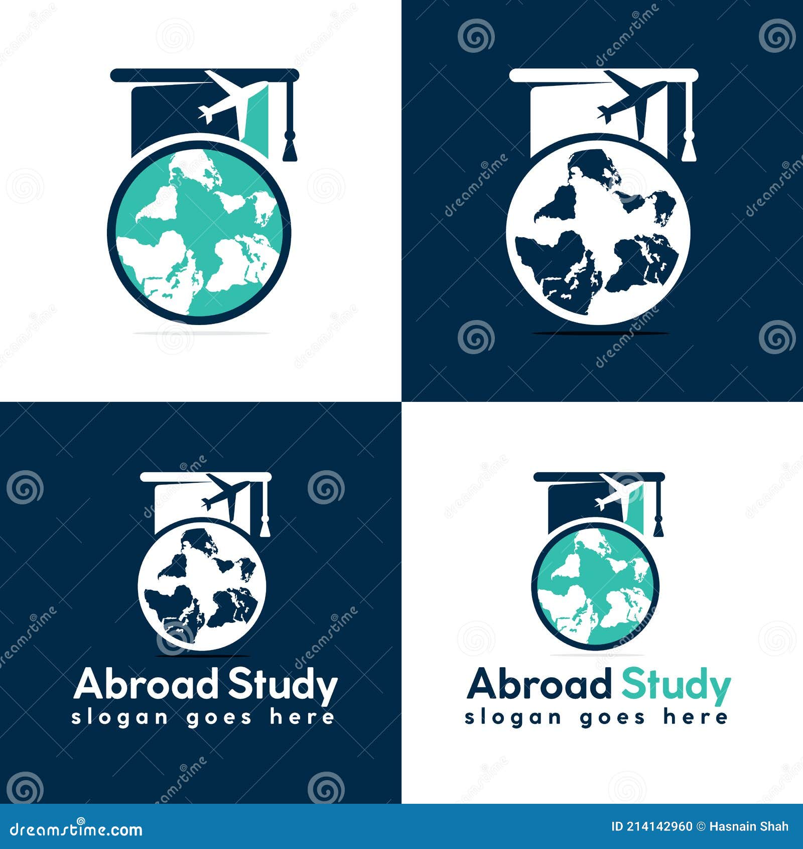 Graduation Cap and Globe Icon. Stock Illustration - Illustration of emblem, medical: 214142960