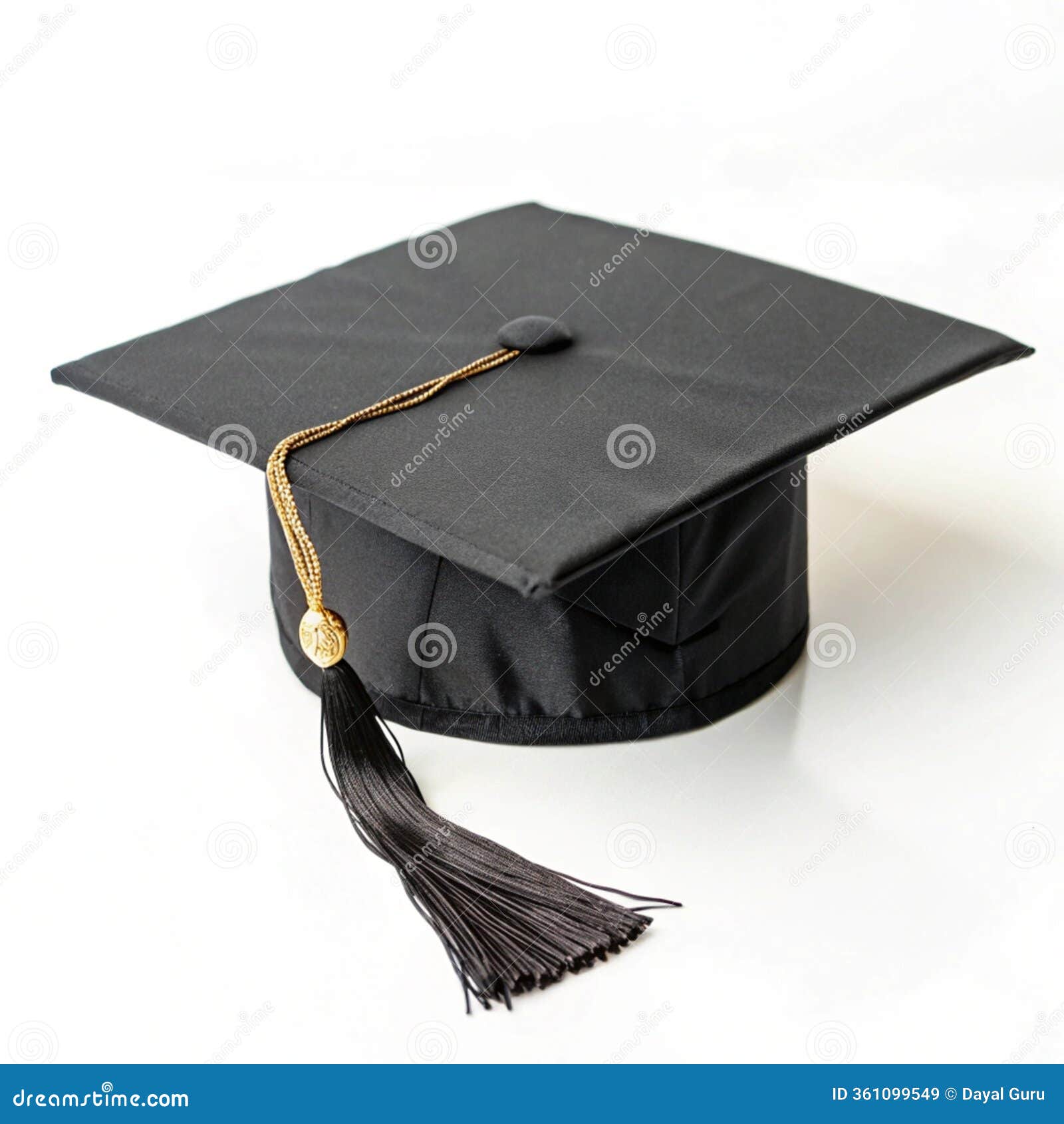 Graduation Cap Isolated on Transparent Background Stock Illustration ...