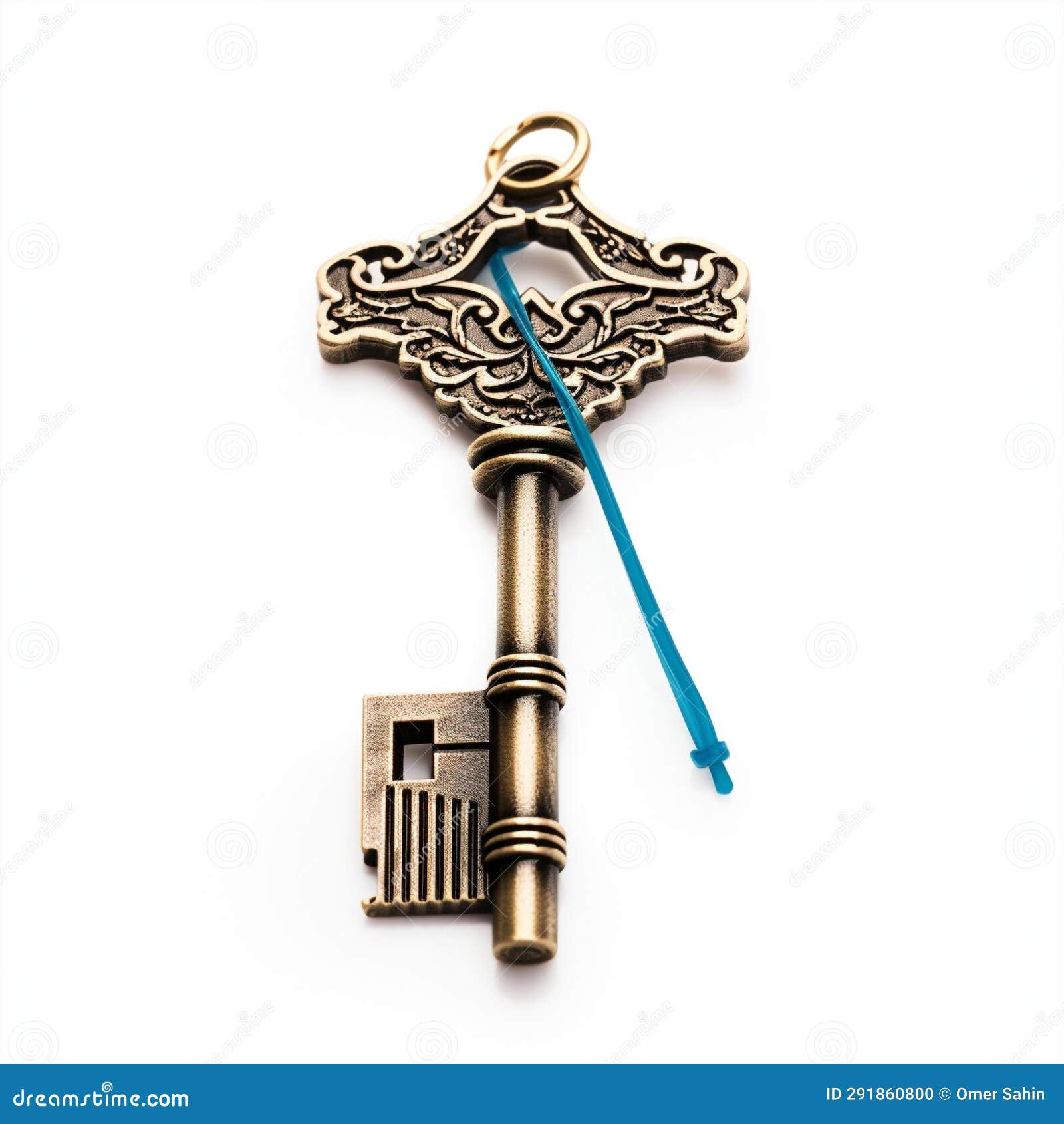 Graduation Cap Key with Intricate Design Symbolizing Wisdom and ...