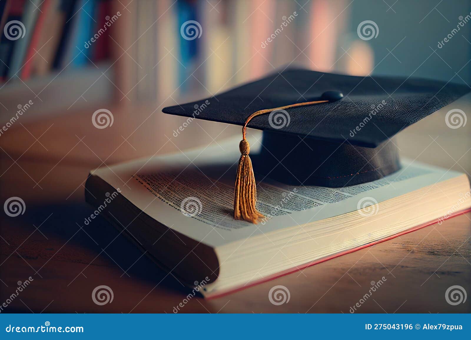 The Graduation Cap and the Open Book: a Legacy of Learning - Generative ...