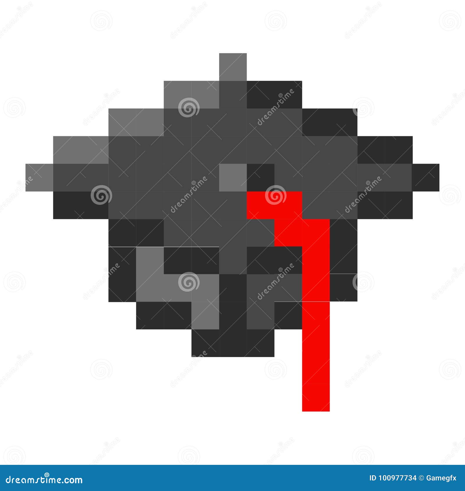 Graduation Cap Pixel Art Cartoon Retro Game Style Set Stock Vector ...