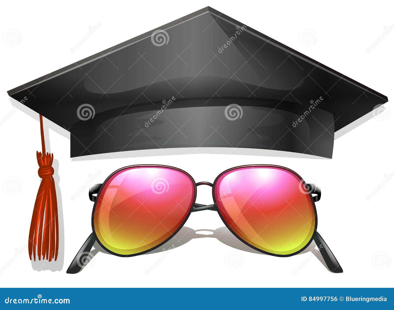 Graduation Sunglasses Stock Illustrations – 61 Graduation Sunglasses ...