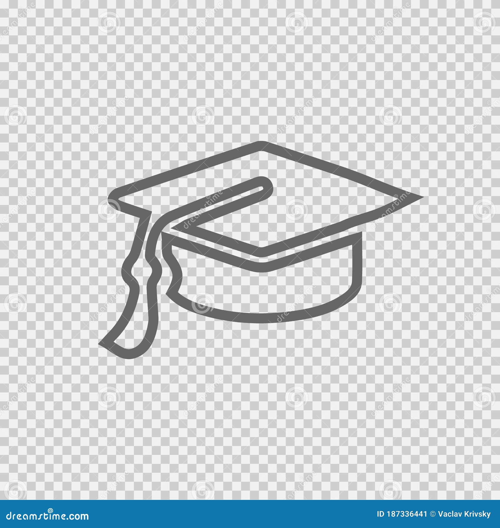 Graduation Transparent Icon. Graduation Symbol Design From Online ...