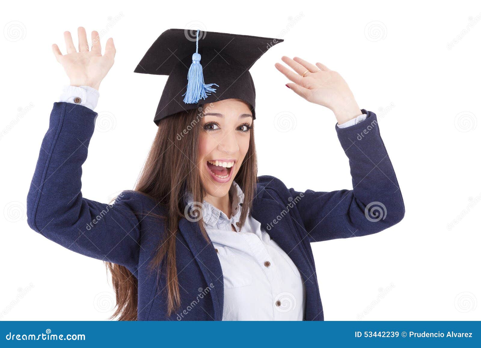Graduation stock image. Image of graduating, latinamerican - 53442239