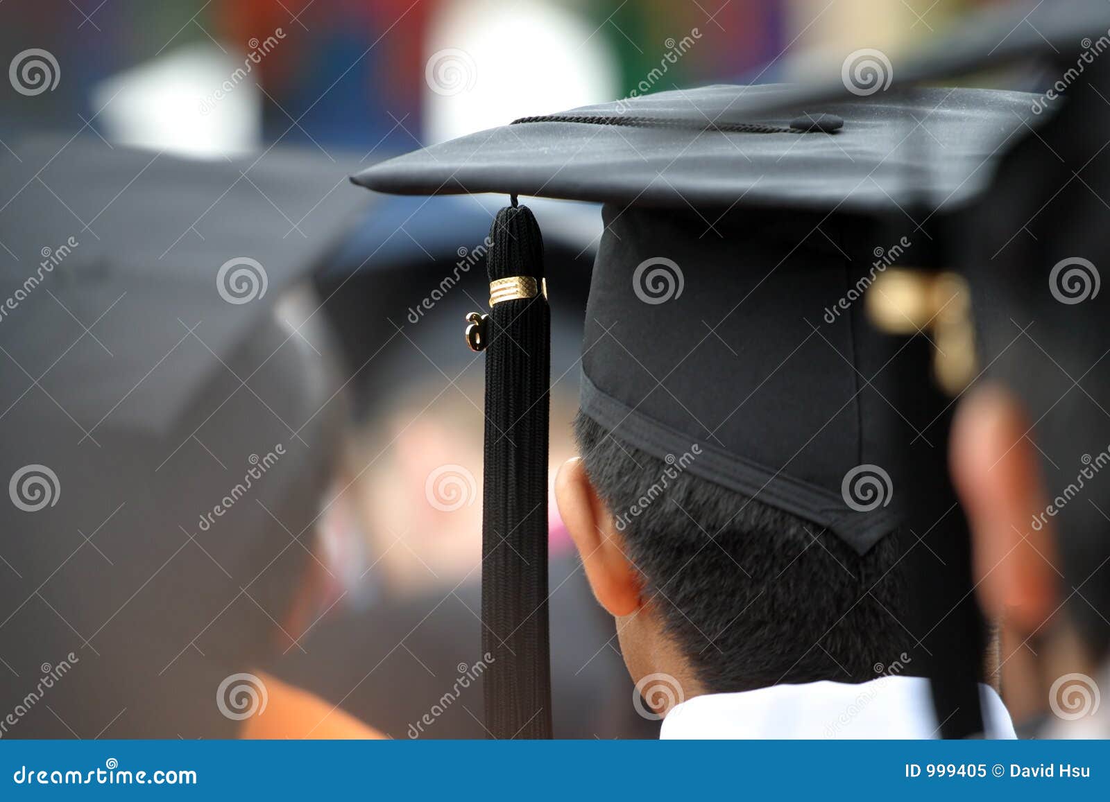 Graduation caps stock image. Image of graduation, school - 999405