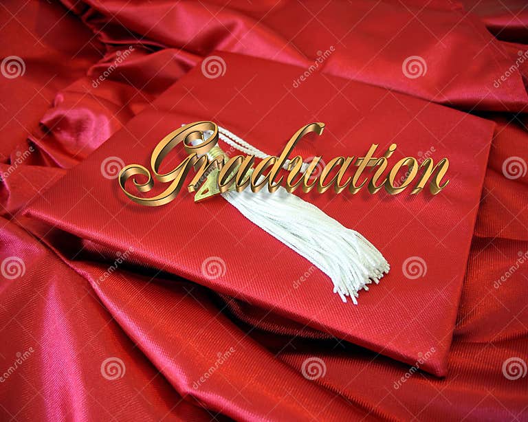 Graduation Card stock image. Image of graduation, dimensional - 5337783