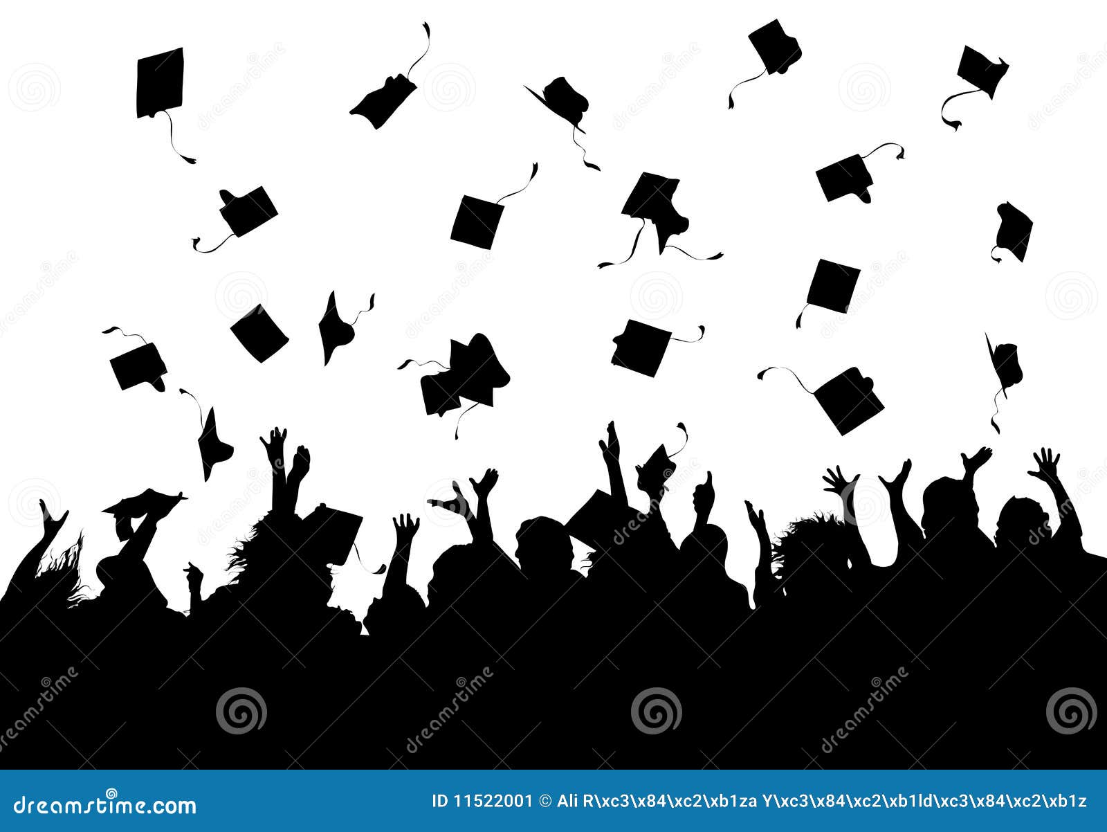 Graduation Celebration stock vector. Illustration of certificate - 11522001