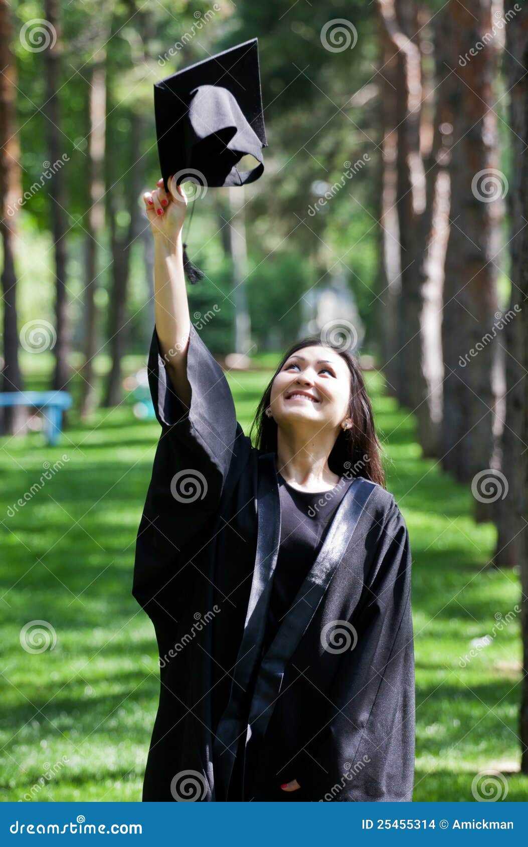 Graduation Celebration stock photo. Image of board, high - 25455314