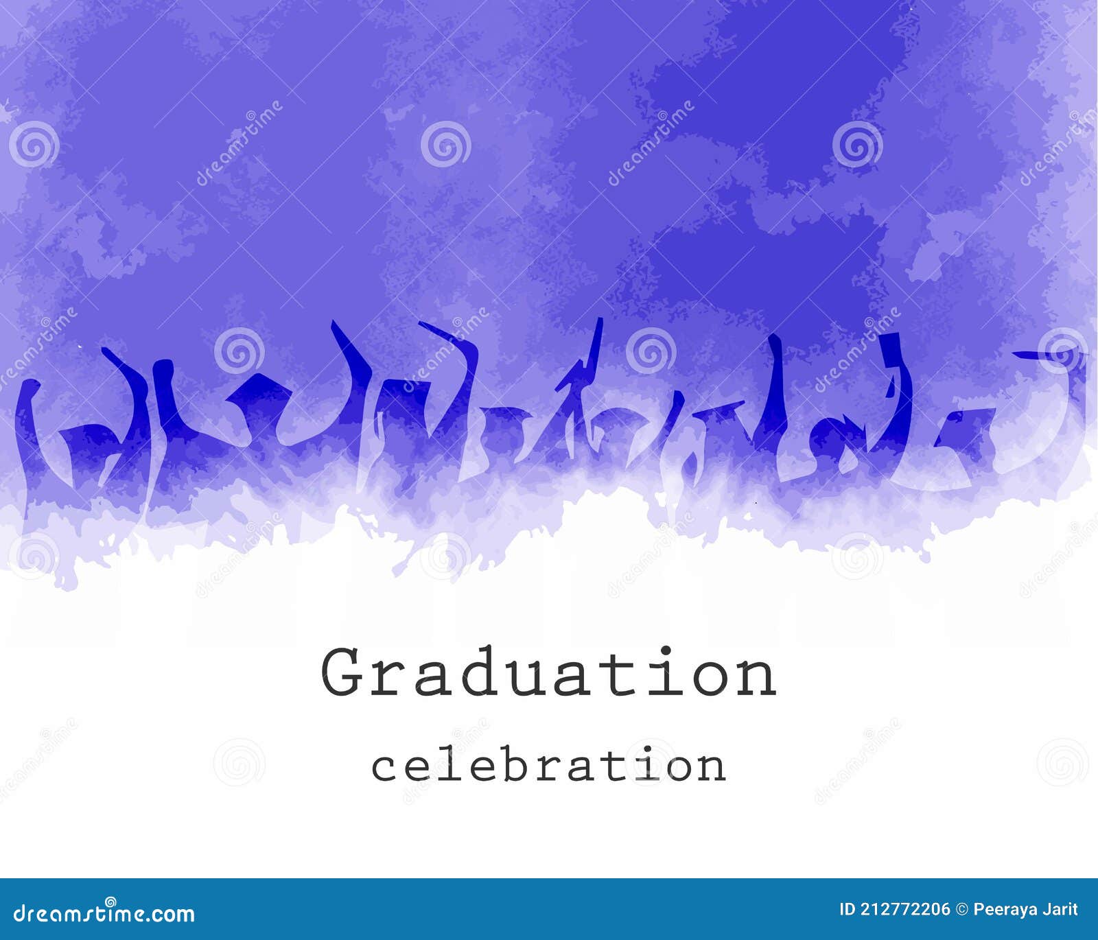 Graduation Celebration Background for Photographing Pastel Purple ...