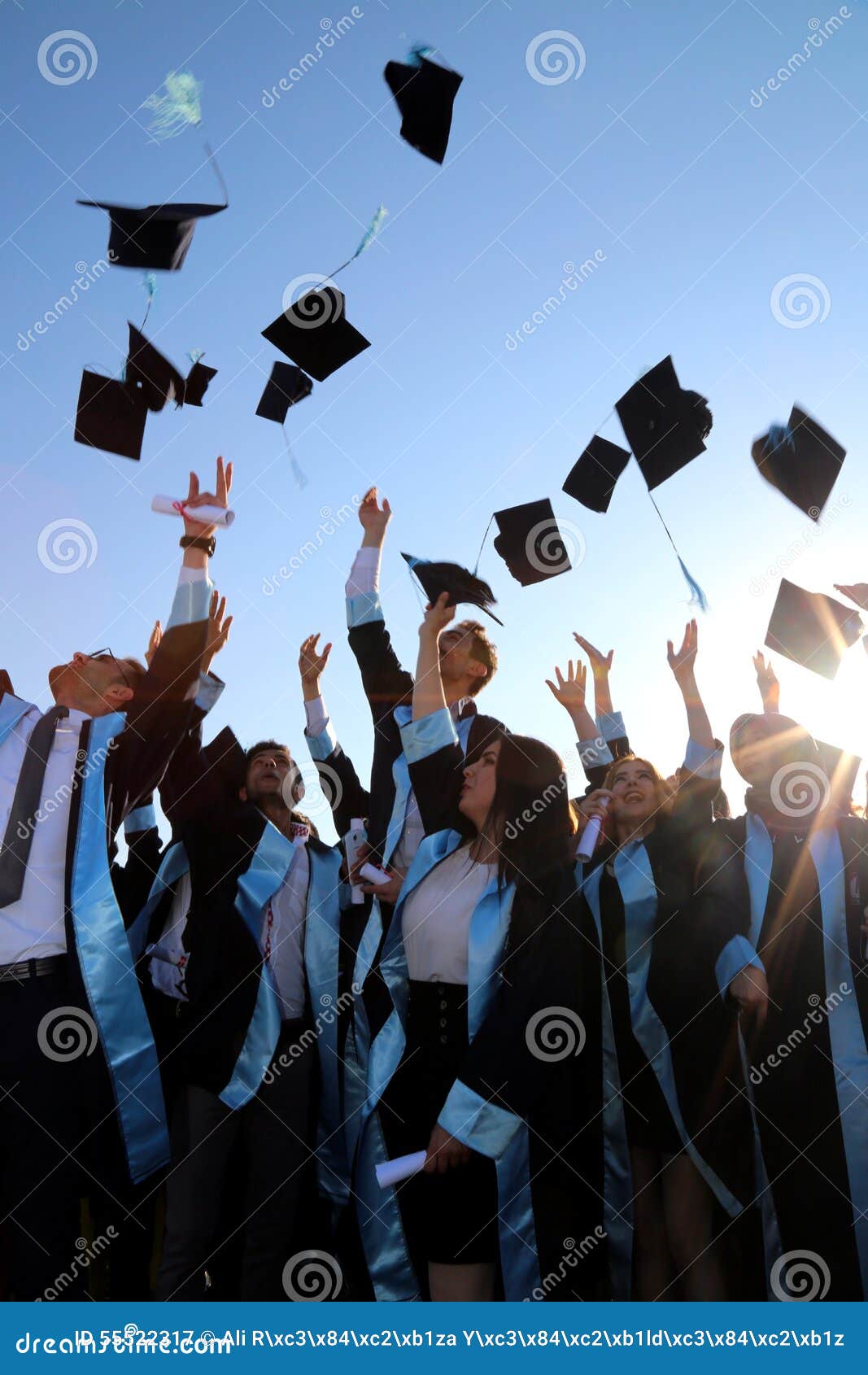 Graduation Celebration editorial photography. Image of abstract - 55522317
