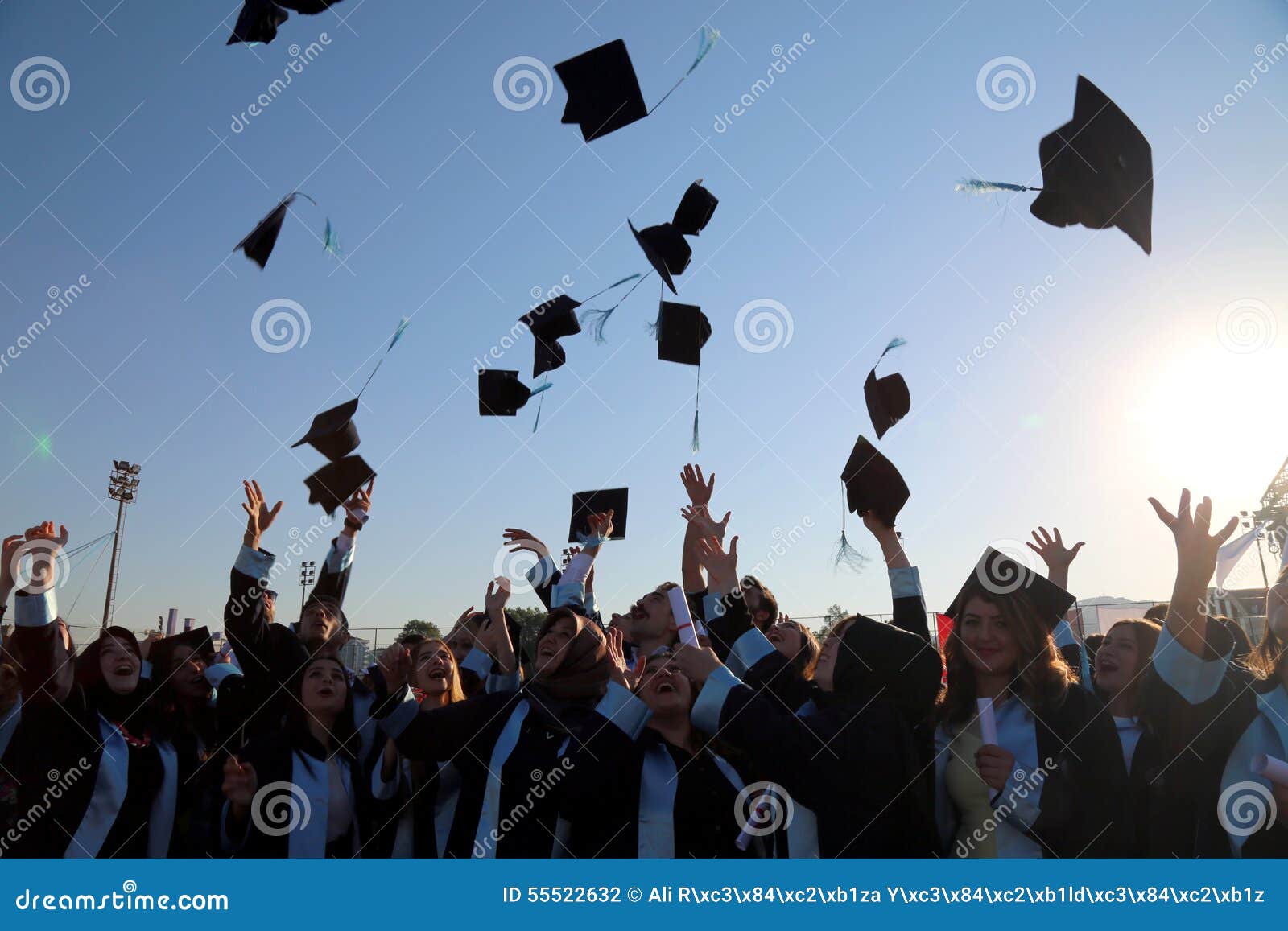 Graduation Celebration editorial photography. Image of abstract - 55522632