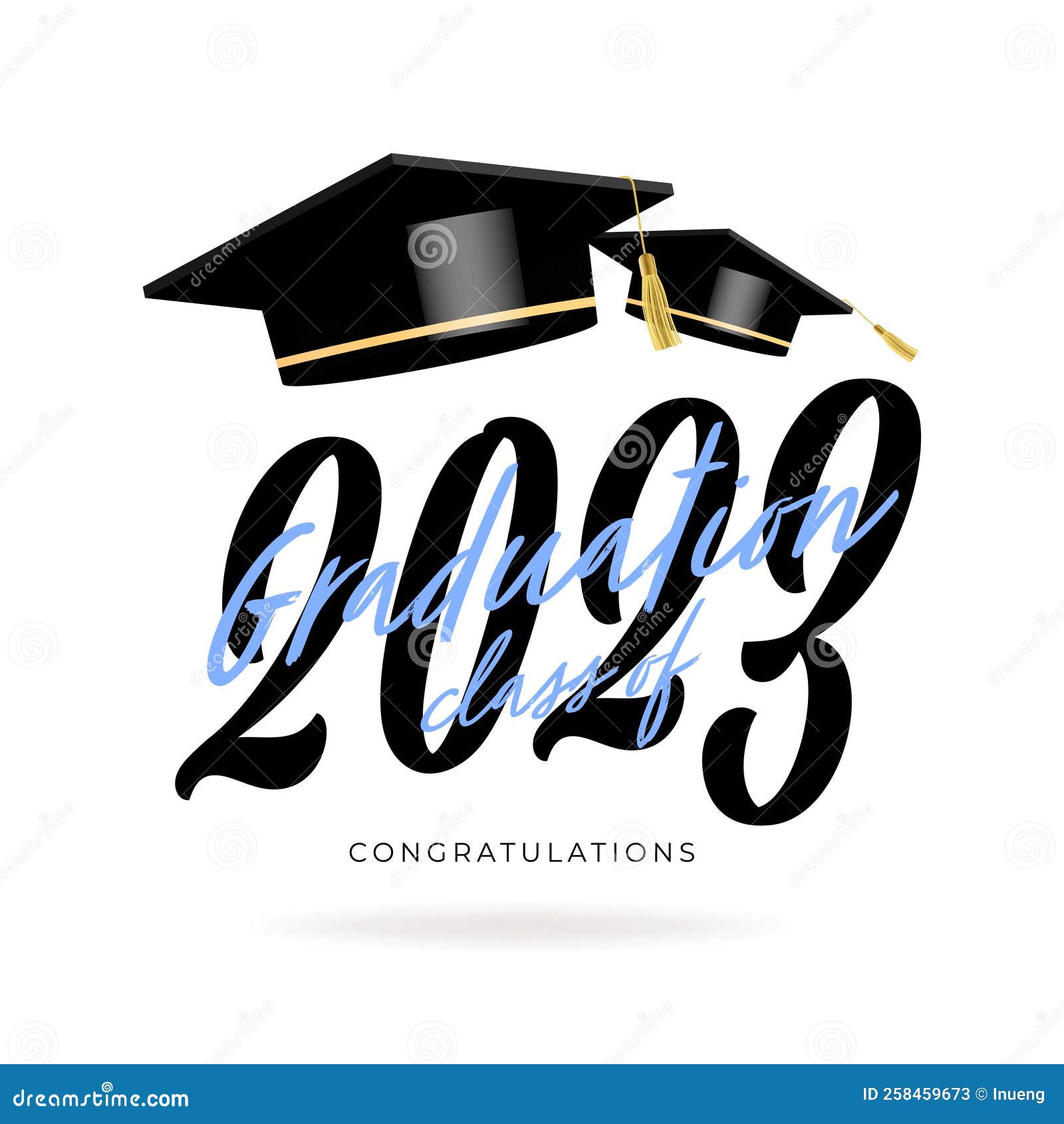 Graduation Ceremony Banner. Class Of 2023 Congratulations Graduates ...