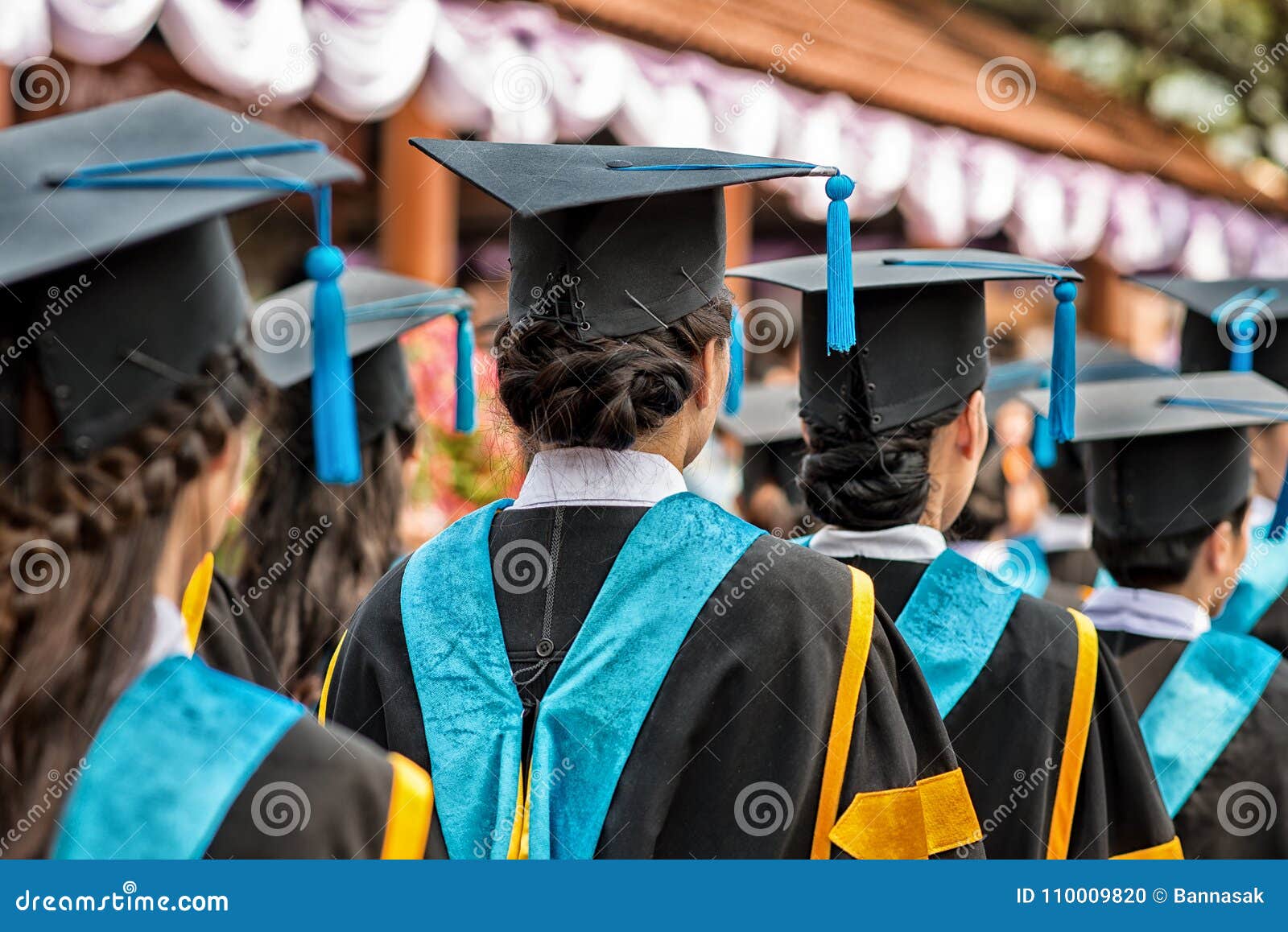 Graduation Ceremony editorial image. Image of achieve - 110009820