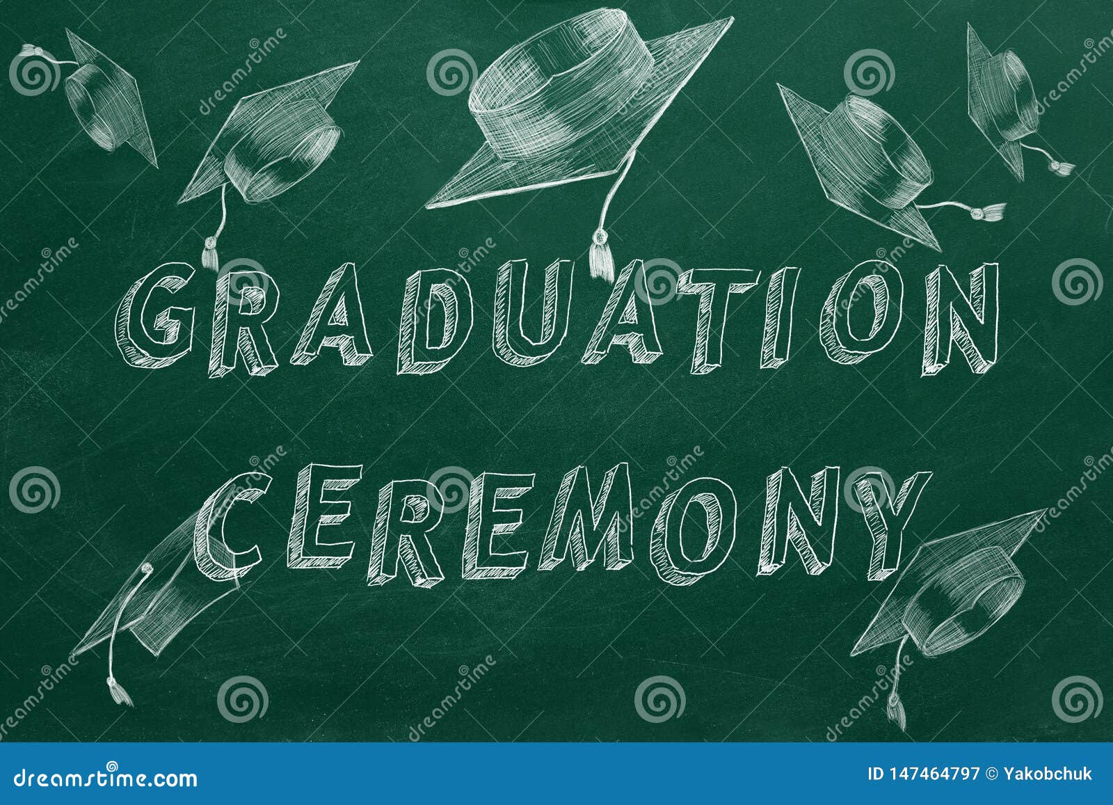 Graduation ceremony stock illustration. Illustration of graduate ...