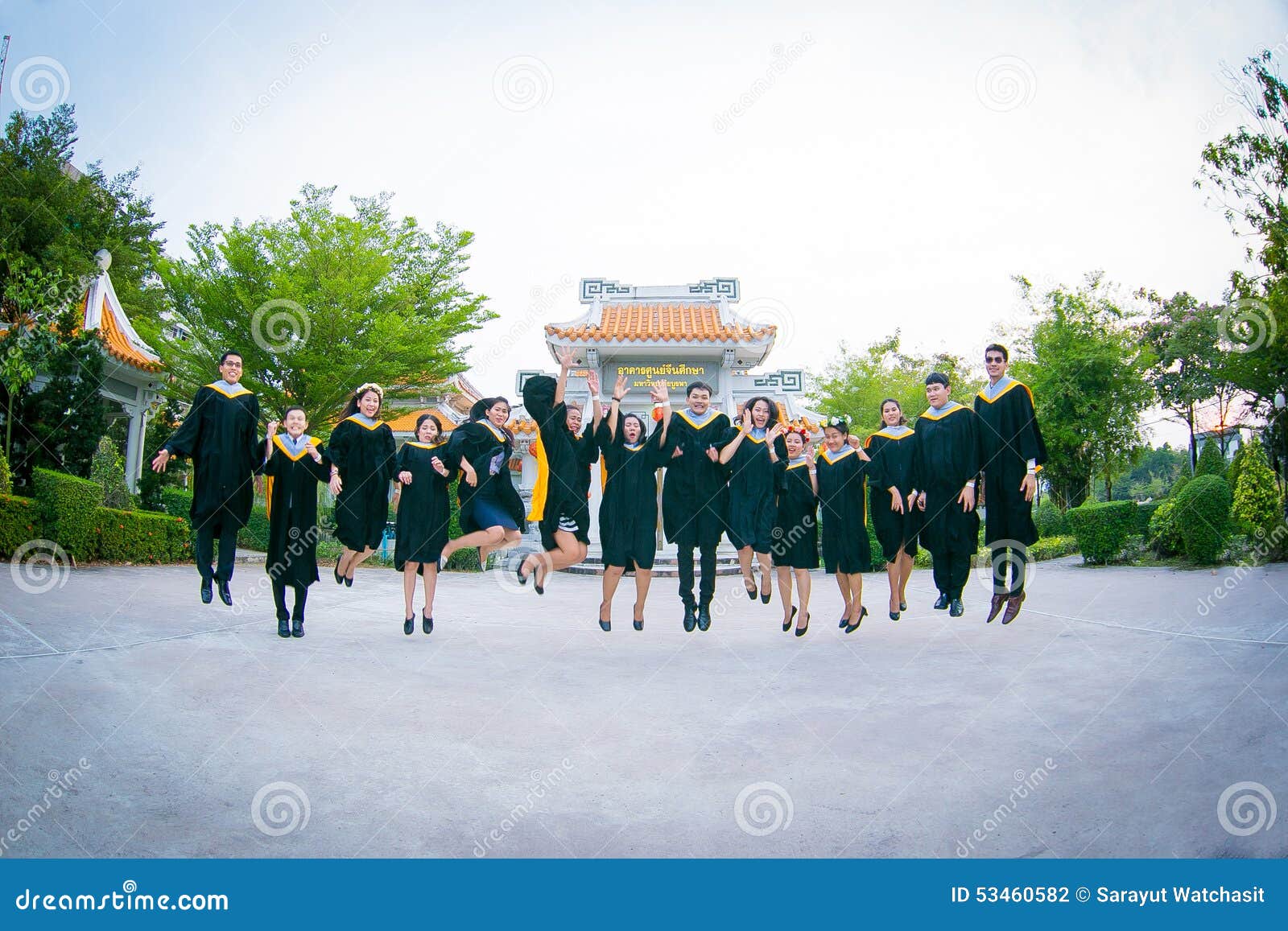 Graduation Ceremony editorial photography. Image of group - 53460582