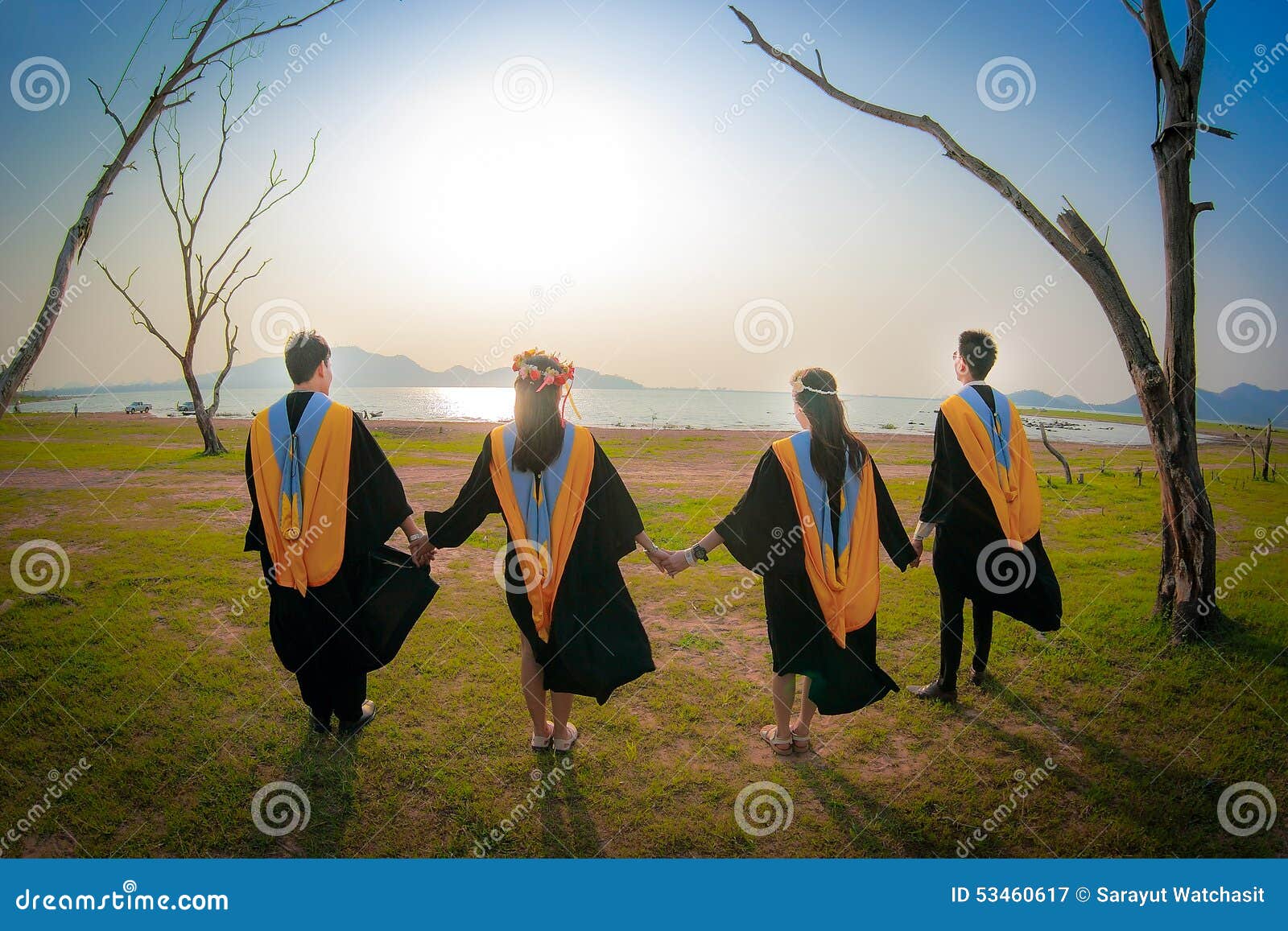 Graduation Ceremony editorial photography. Image of plant - 53460617