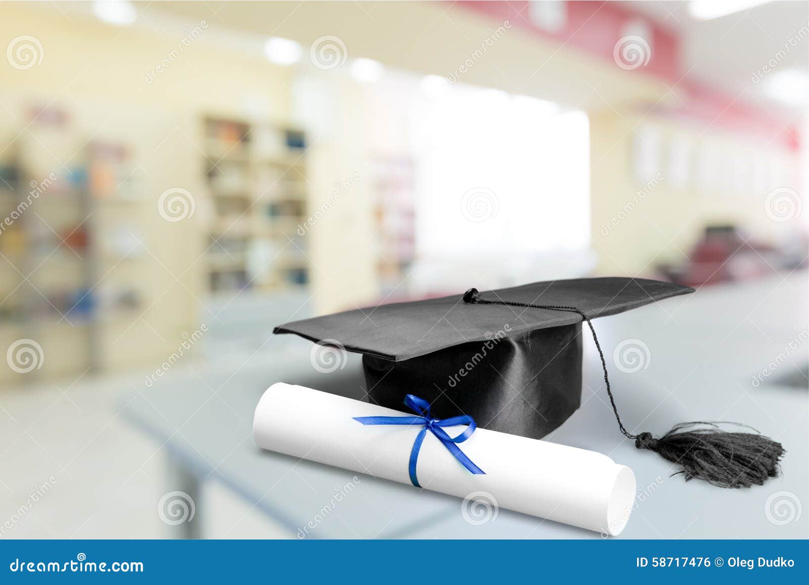 Graduation stock photo. Image of white, test, education - 58717476