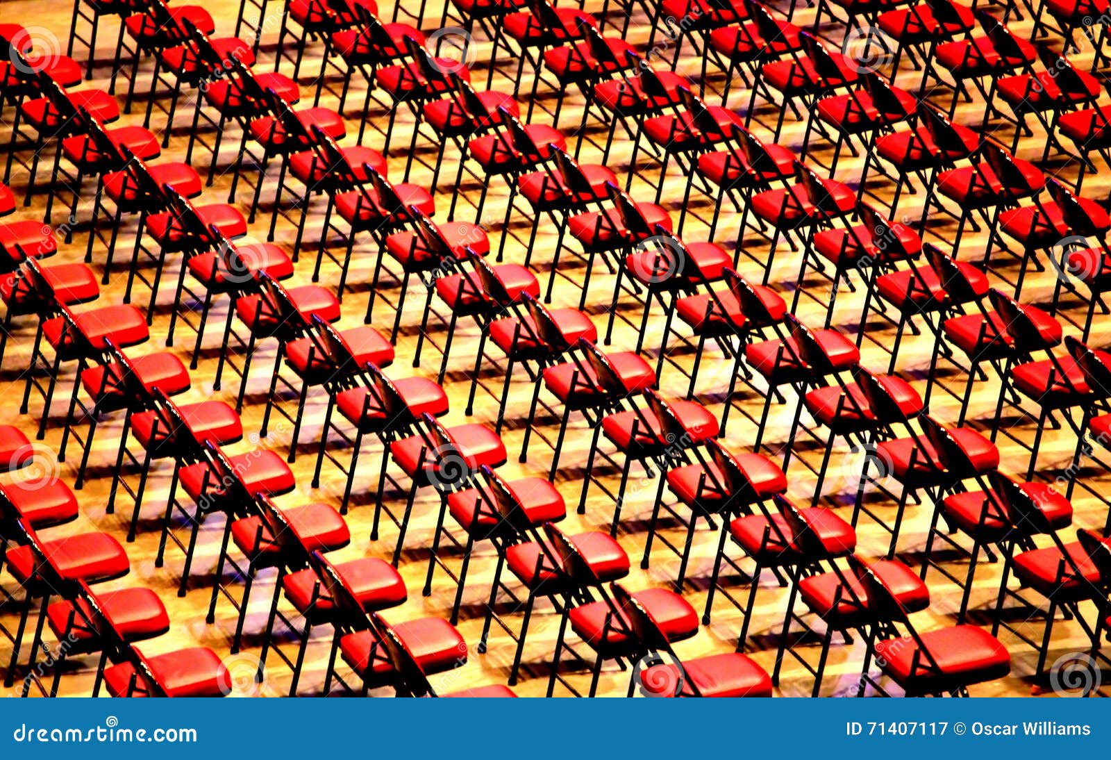 Graduation Chairs Abstract. Stock Image - Image of abstract, degrees ...