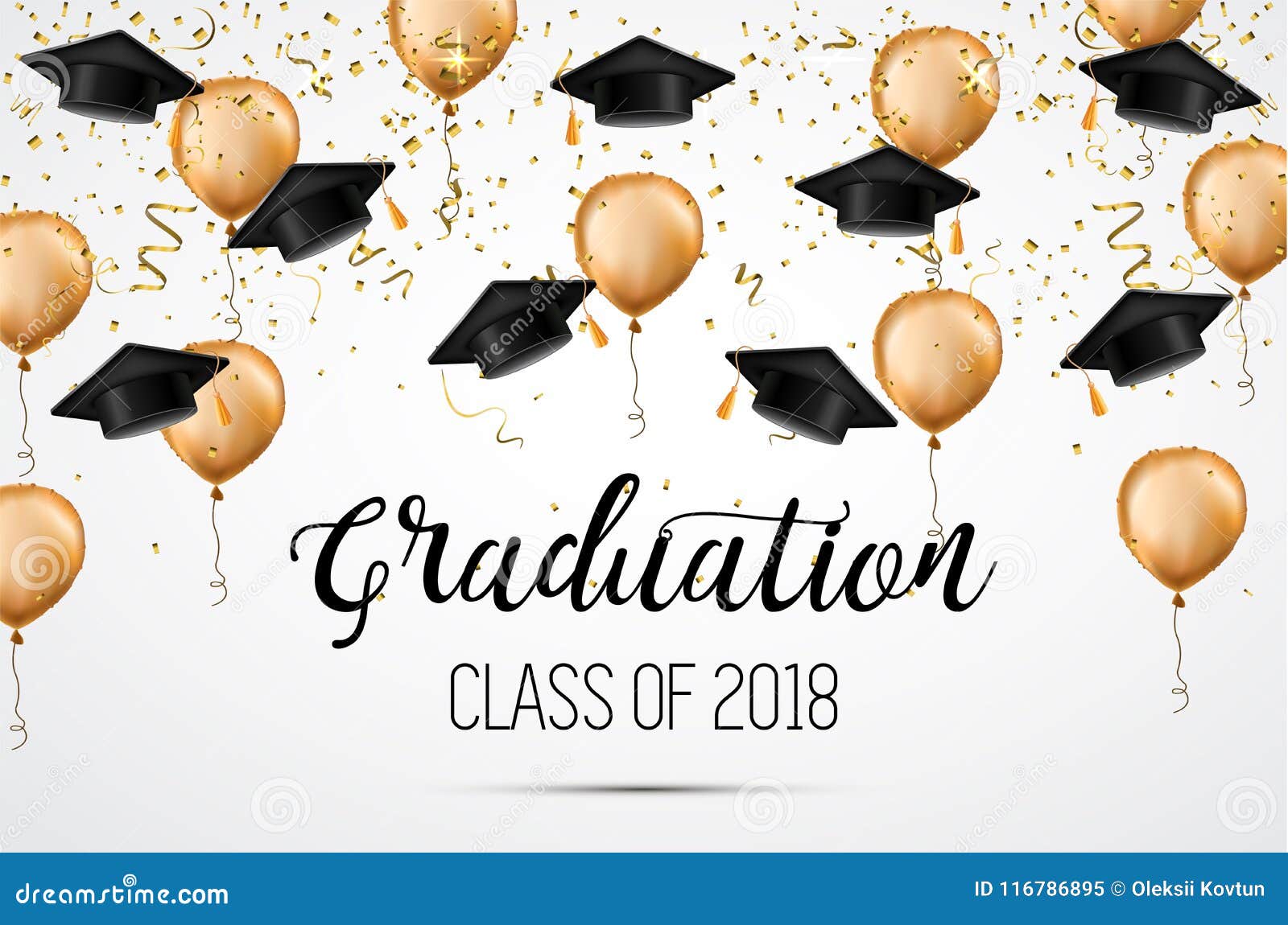 Graduation Class of 2018. Congratulations Graduates. Academic Hats ...