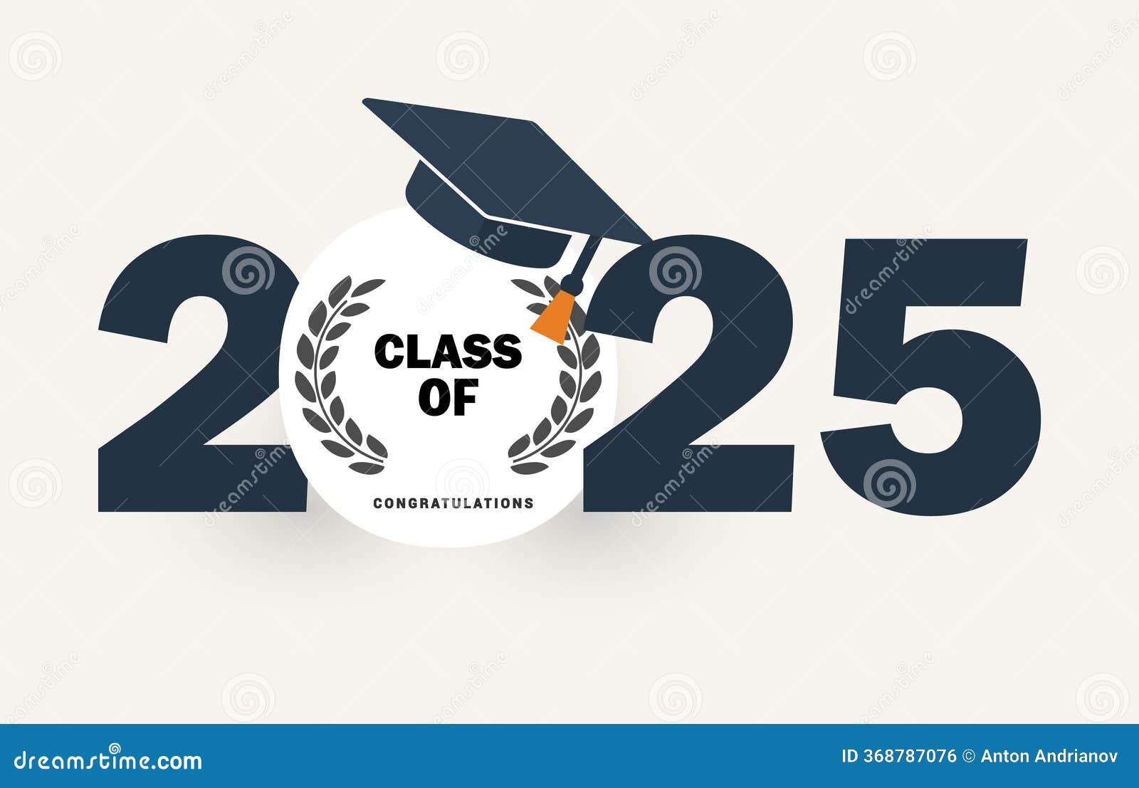 Elegant Convocation Background Design For Graduation Events Cartoon ...