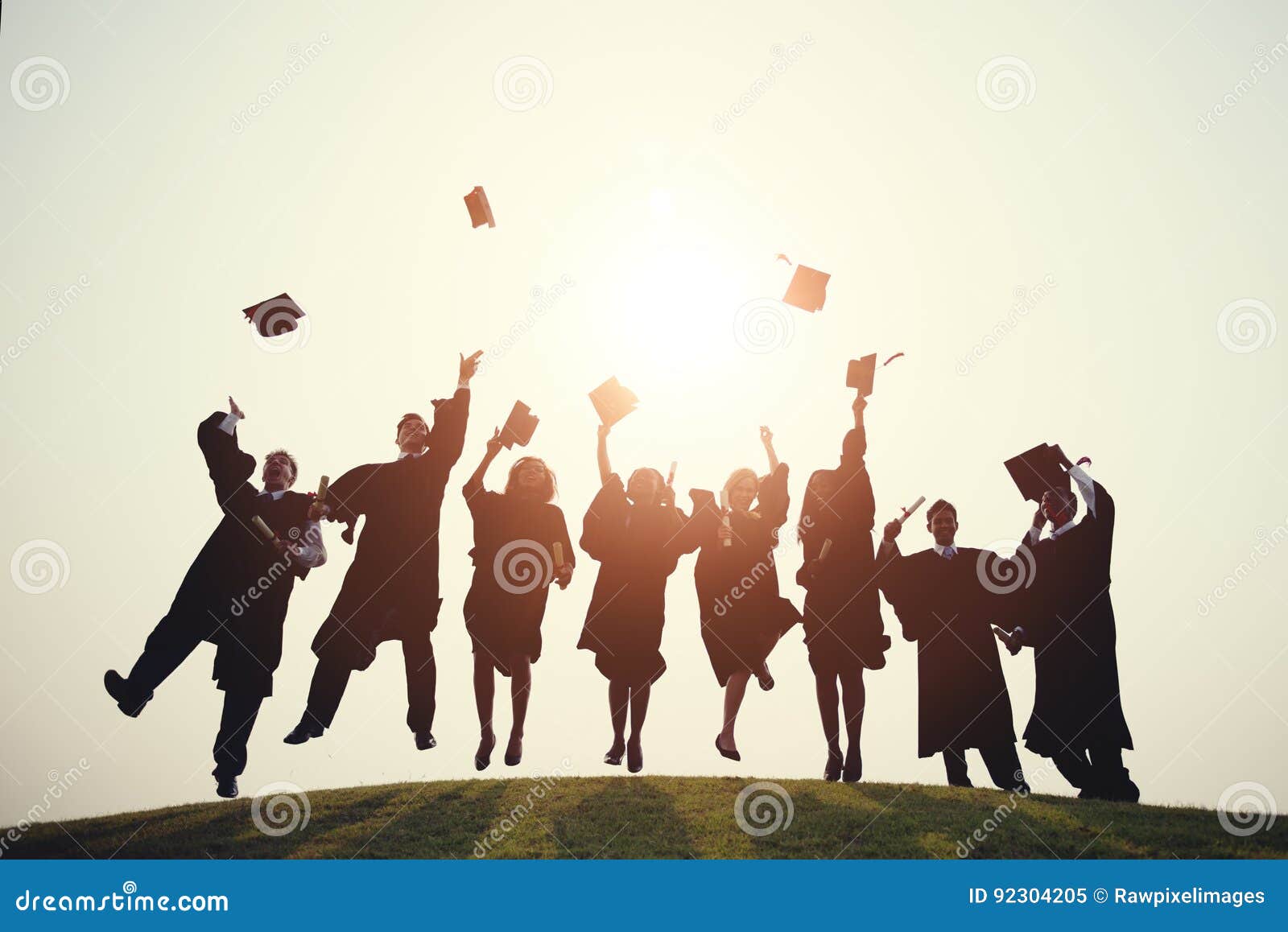 Graduation College School Degree Successful Concept Stock Image - Image ...