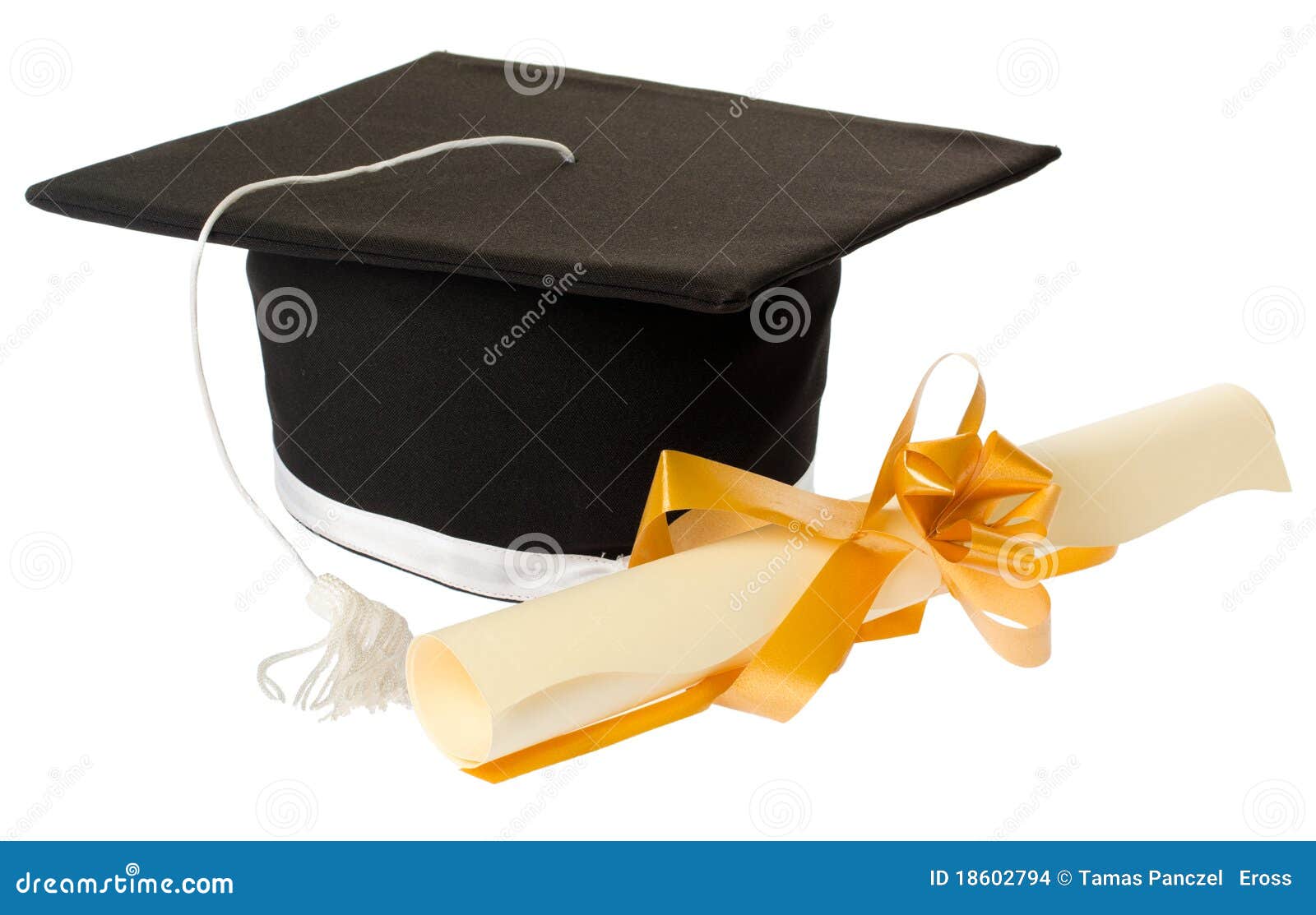 Graduation concept stock photo. Image of mortarboard - 18602794