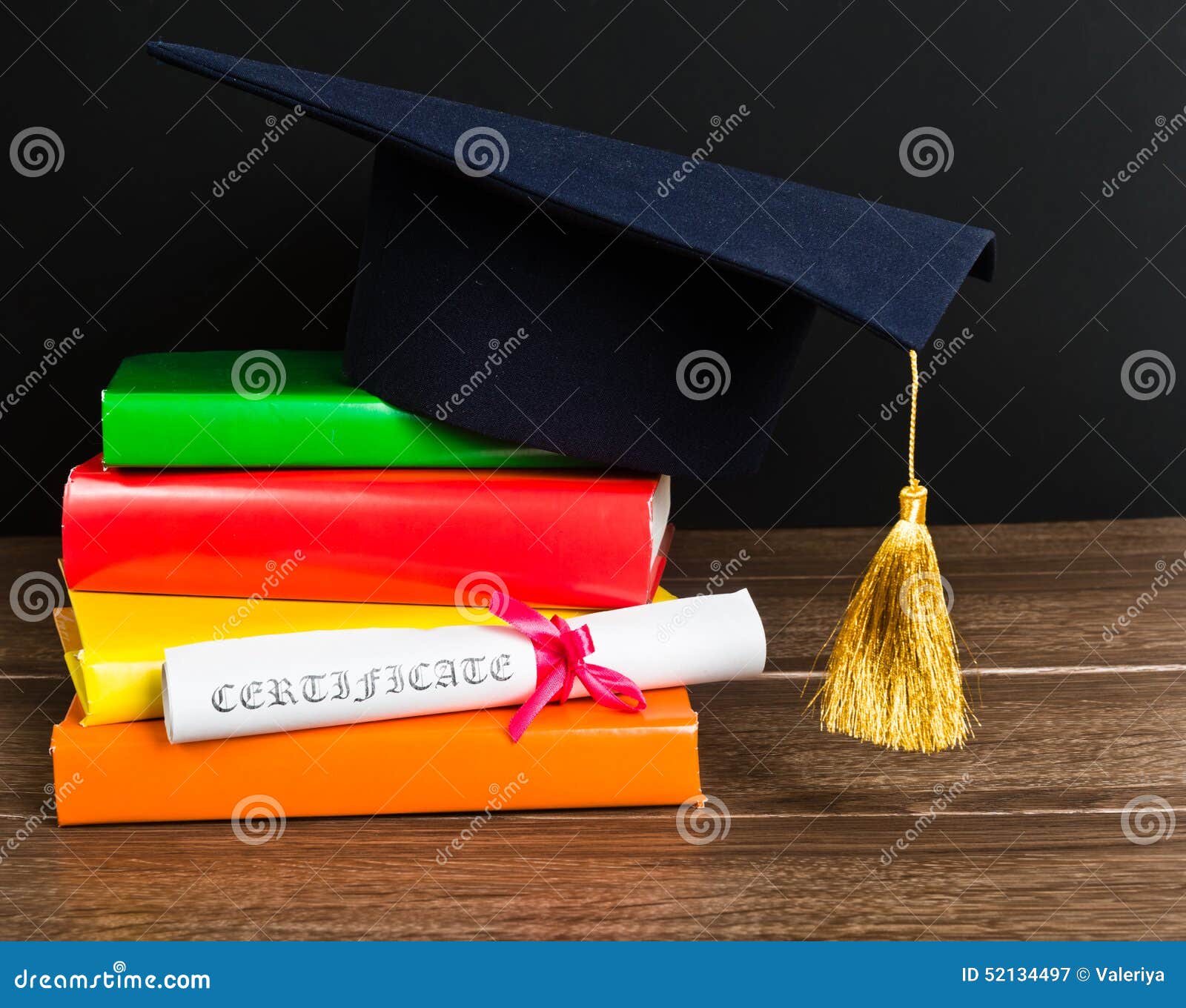 Graduation concept stock image. Image of retro, copy - 52134497