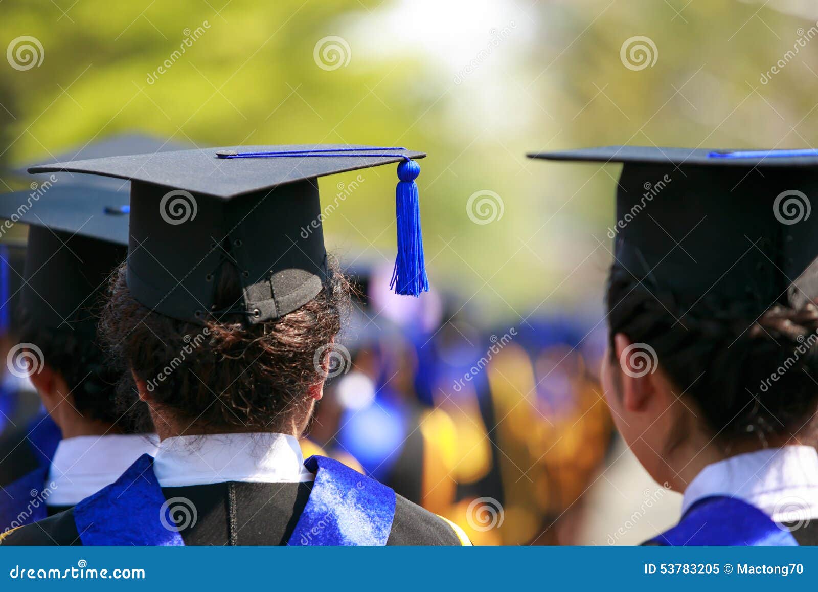 Graduation stock image. Image of high, group, achievement - 53783205