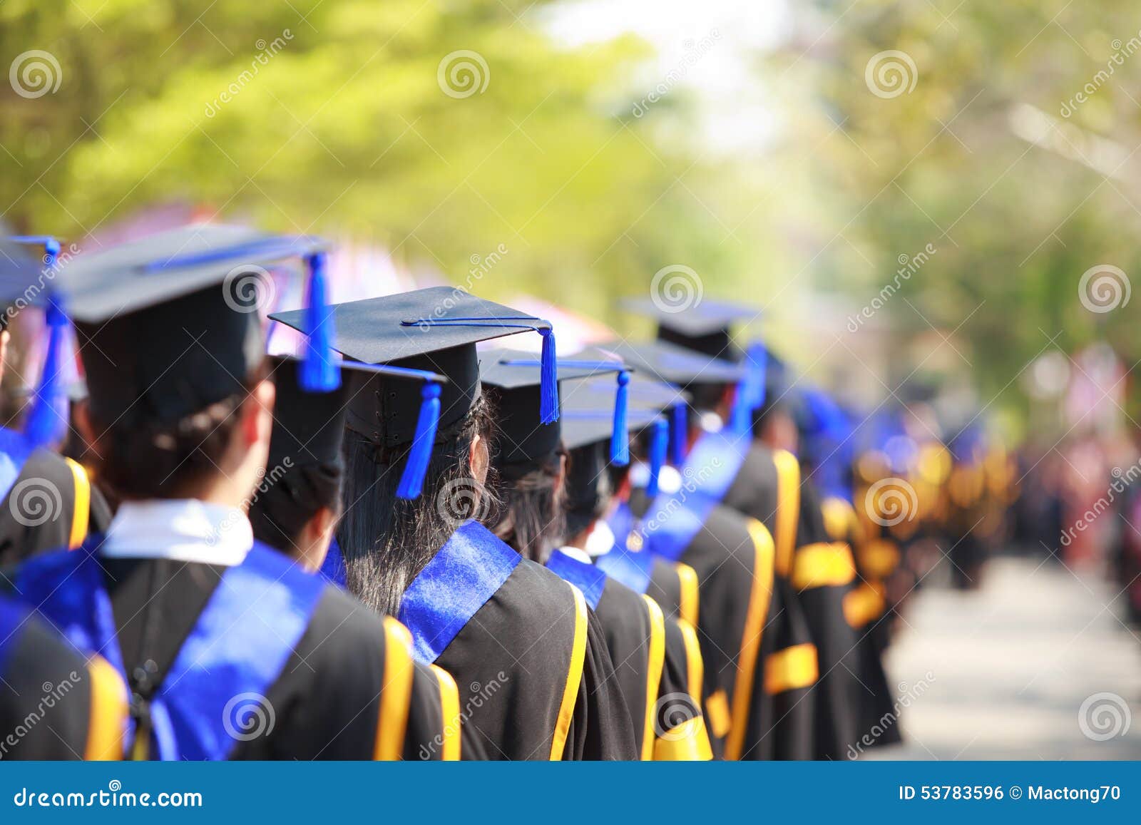 Graduation stock photo. Image of completion, crowded - 53783596